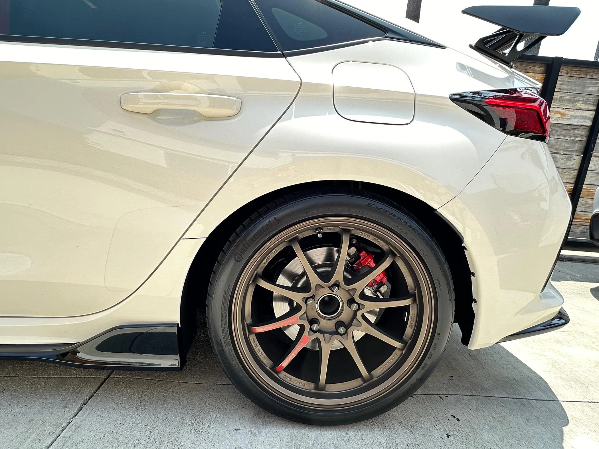California - Volk Racing CE28 SL blast bronze 18x9.5 5X120 +44 ...