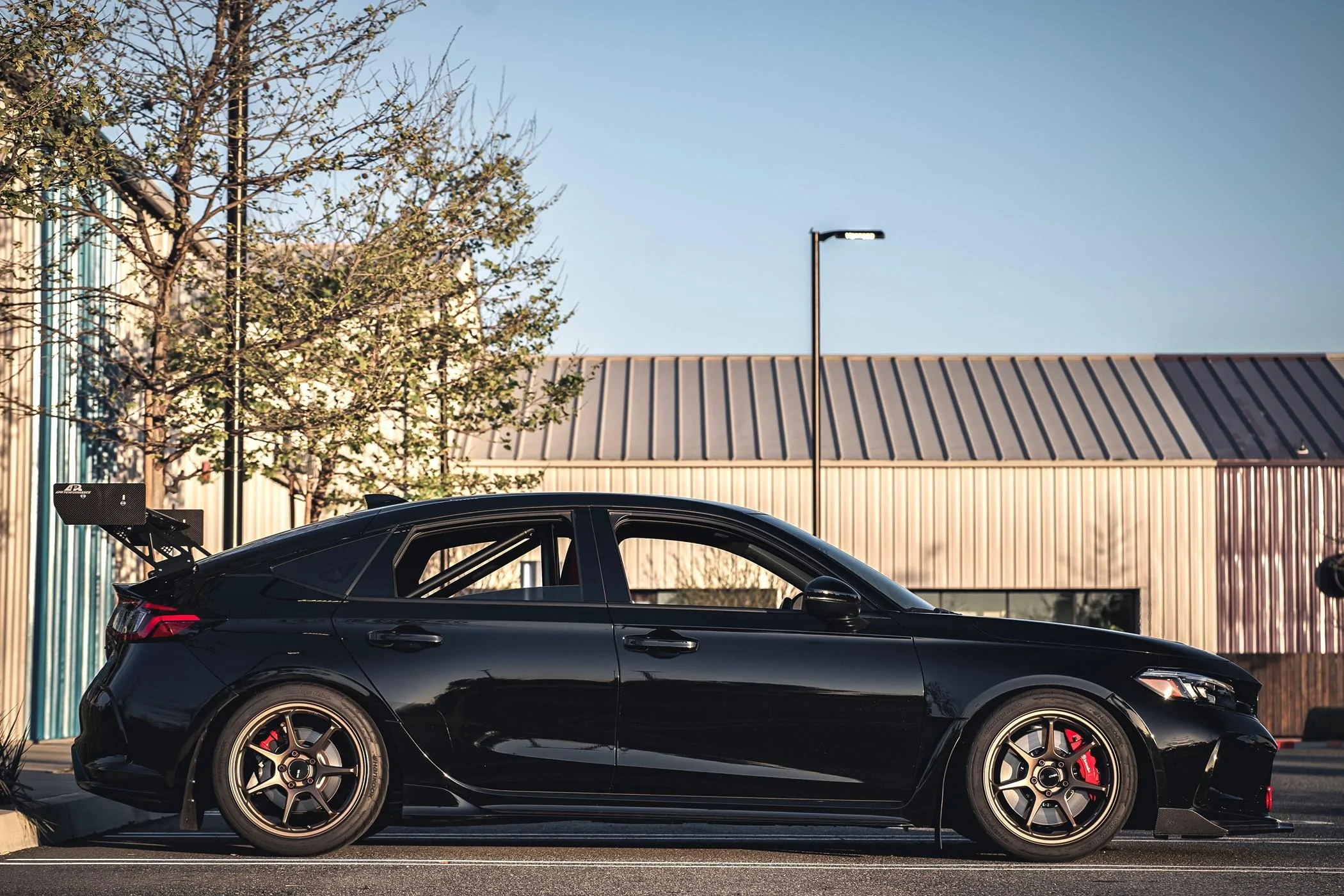 California - 18x9.5 +45 Enkei TS-7 w/ 265/35/18 Hankook RS-4 | CivicXI ...