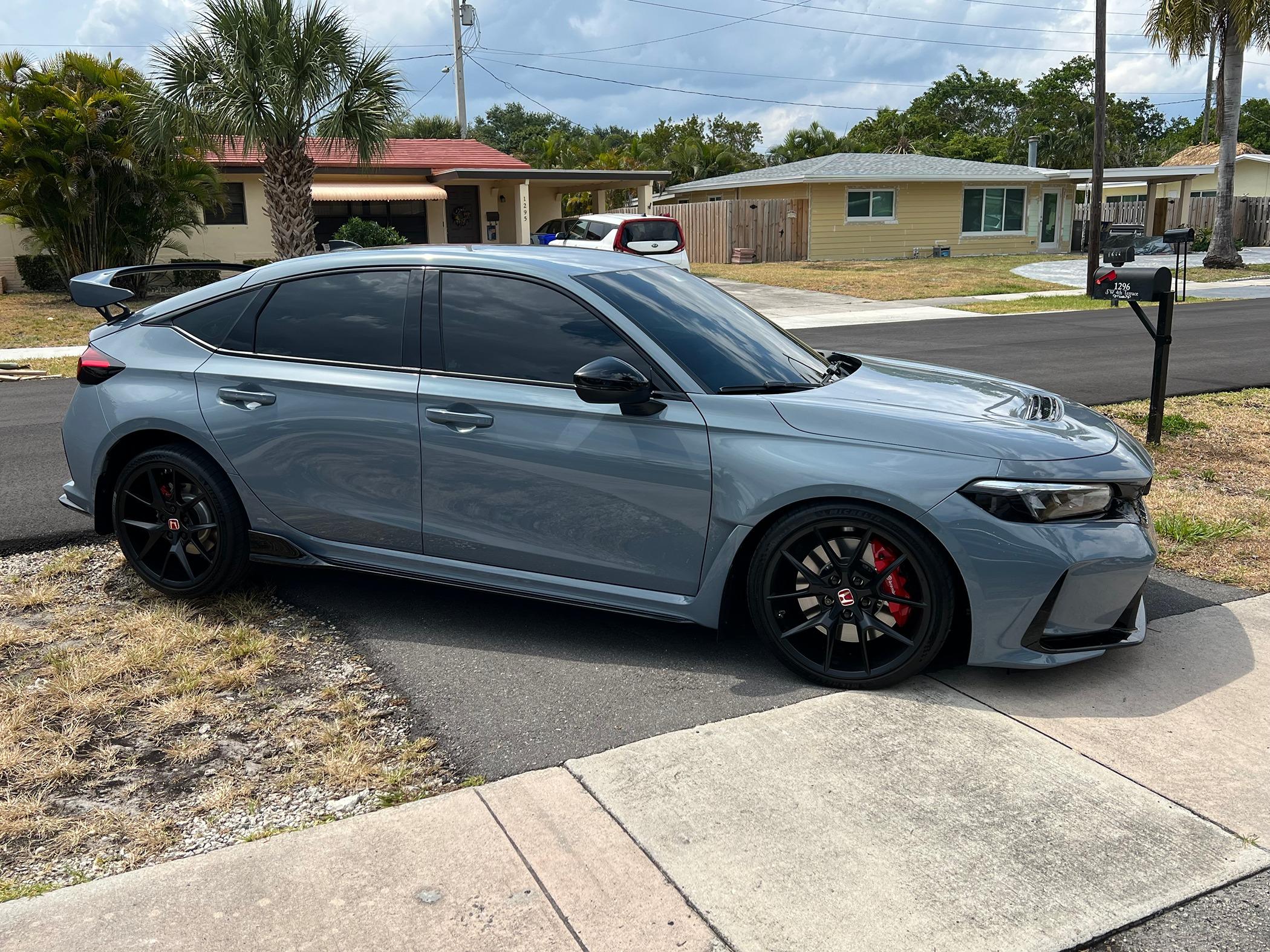 Official SONIC GRAY PEARL FL5 Type R Photos Thread | Page 17 | CivicXI ...