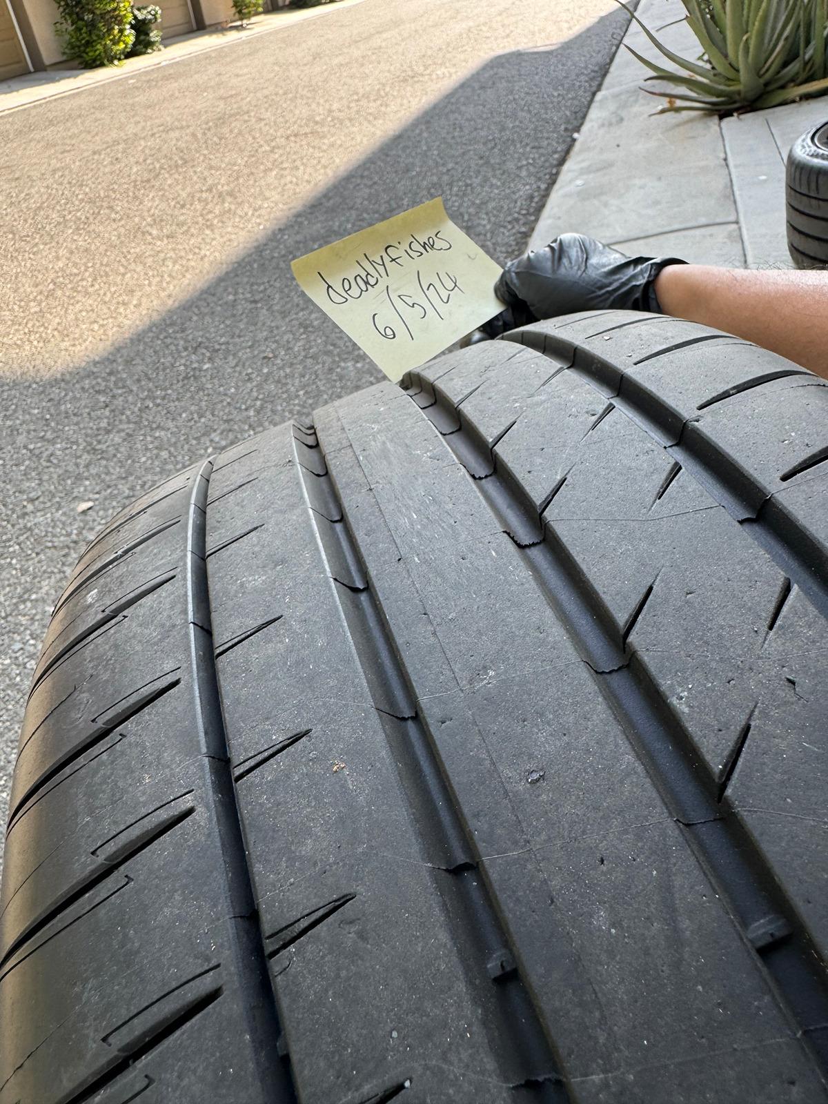 California - (SOLD!) 2024 Type R FL5 OEM Wheel and Tire Set! - Near ...