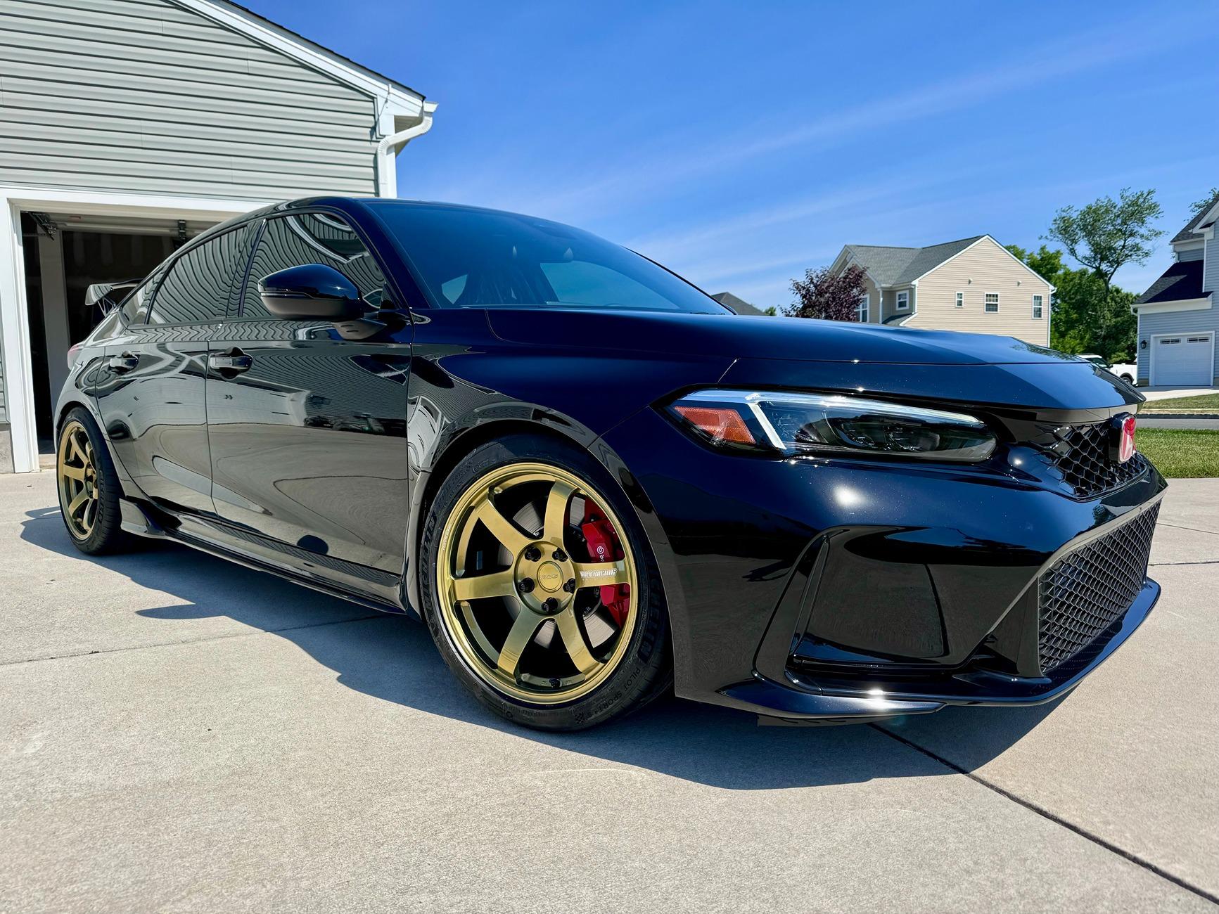 Official Wheel Fitment Thread for 11th Gen FL5 Civic Type R | Page 23 ...