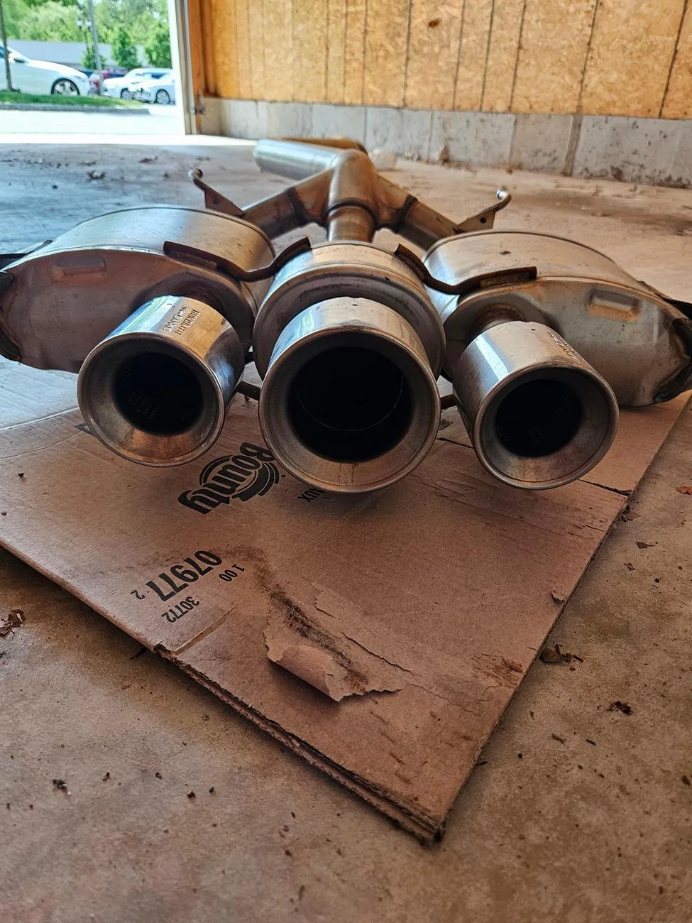 New Jersey - Stock 2023 FL5 Exhaust System with Front Pipe | CivicXI ...