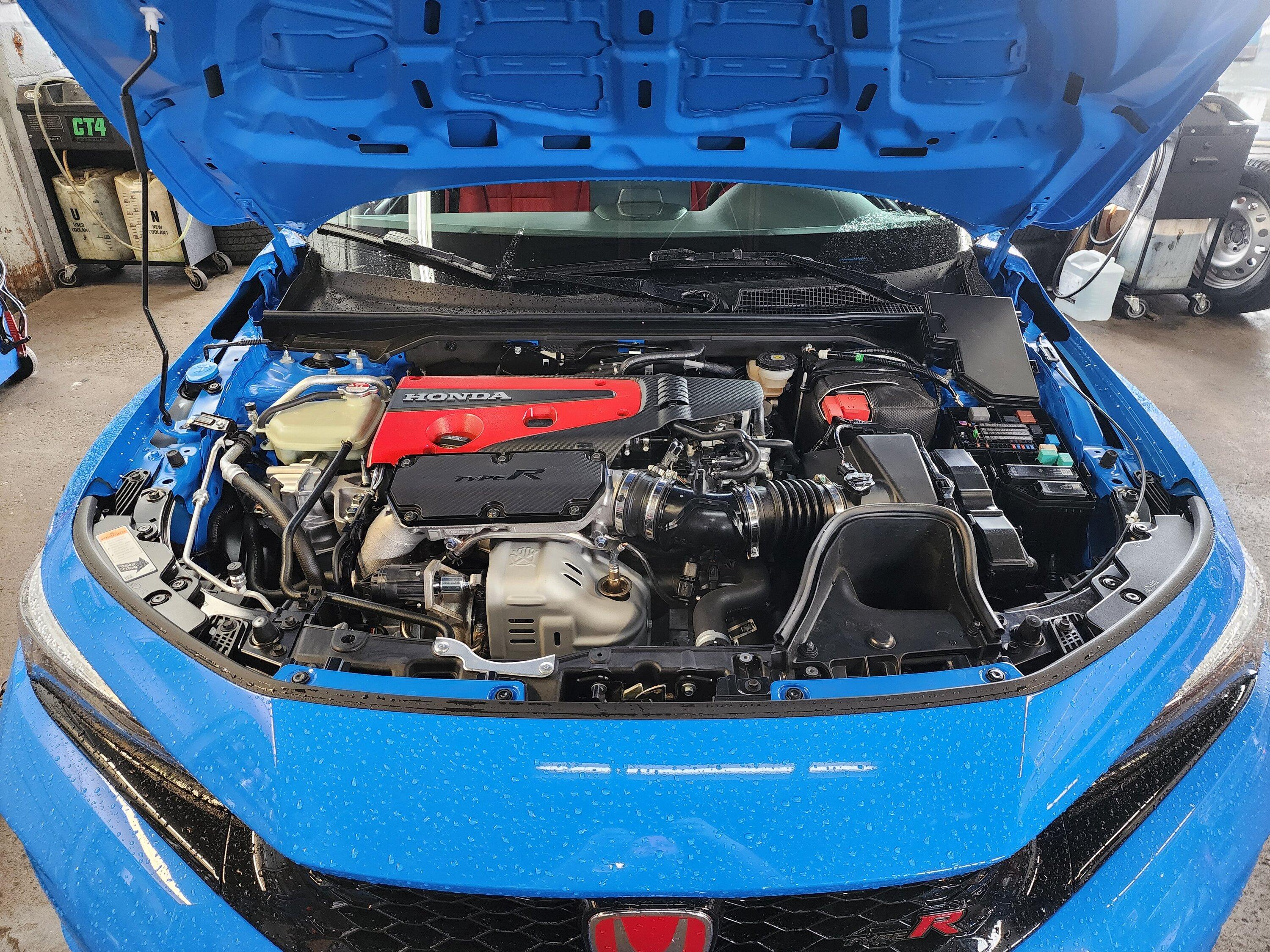 Vtec87pr FL5 Mugen Boost Blue build page | CivicXI - 11th Gen Civic ...