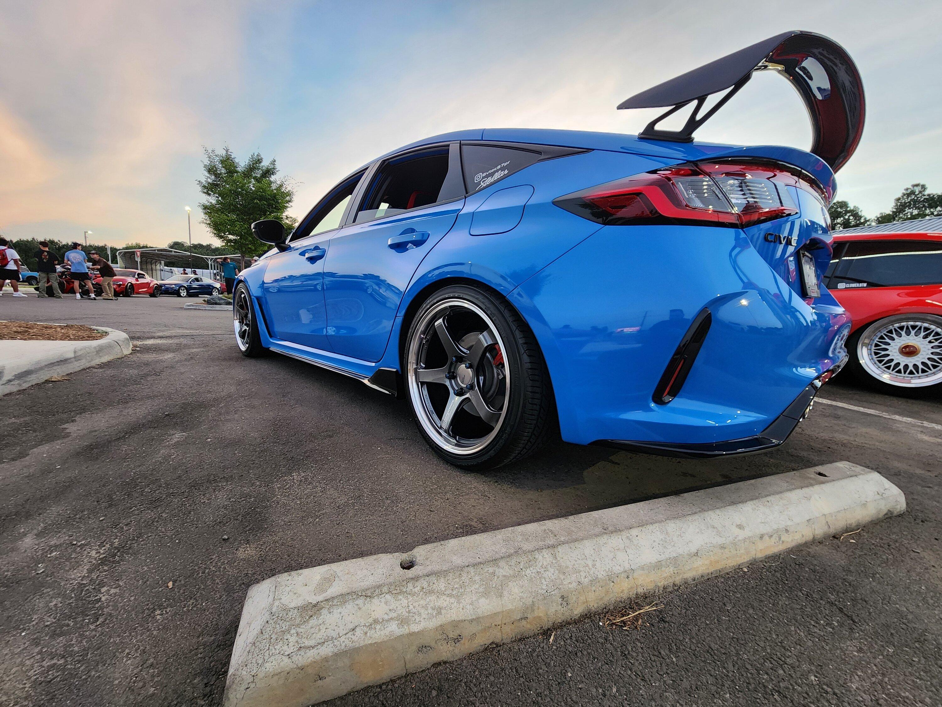 Vtec87pr FL5 Mugen Boost Blue build page | CivicXI - 11th Gen Civic ...