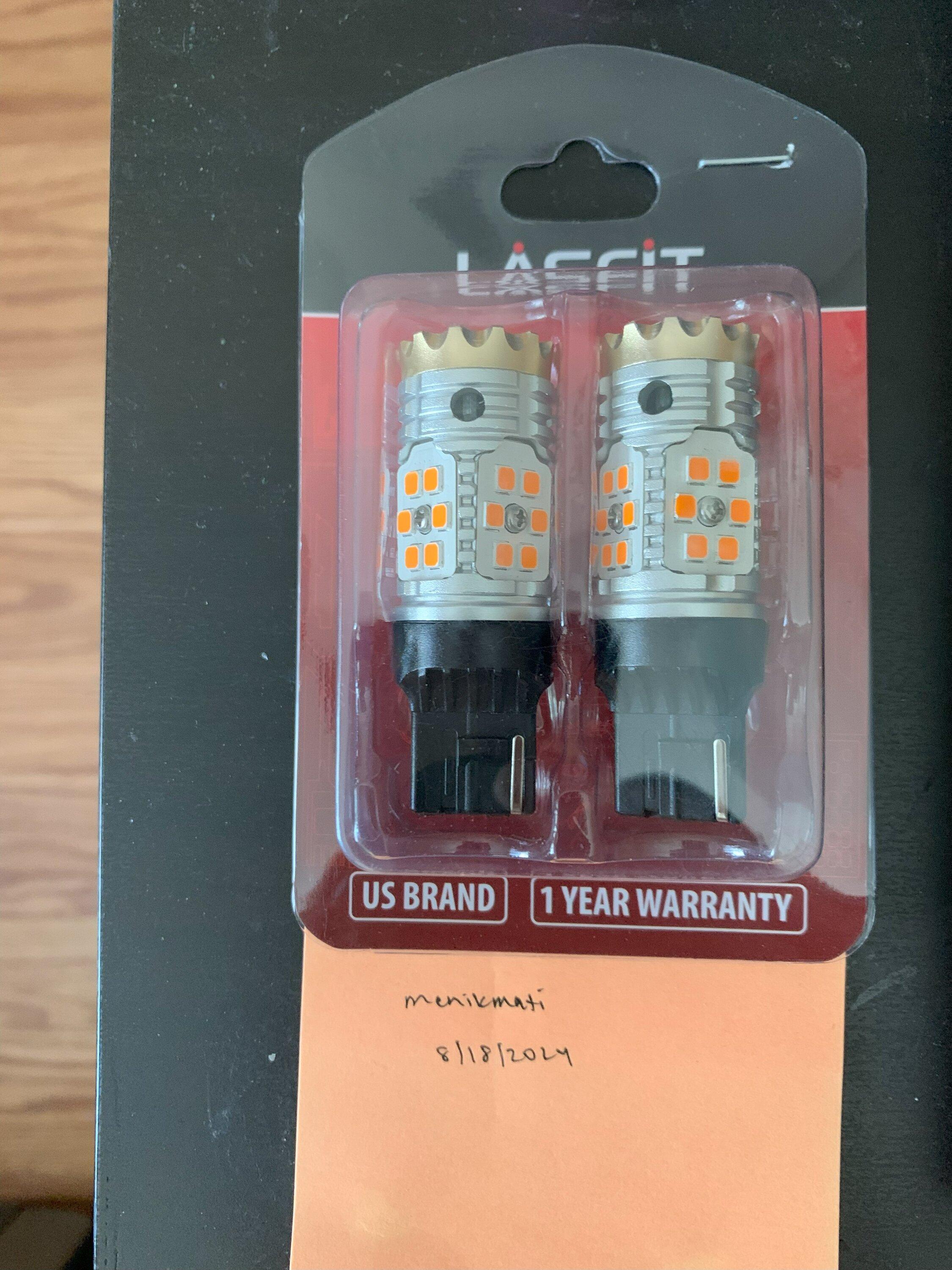 California - FS: LASFIT LED Rear Turn Signal Bulbs | CivicXI - 11th Gen ...