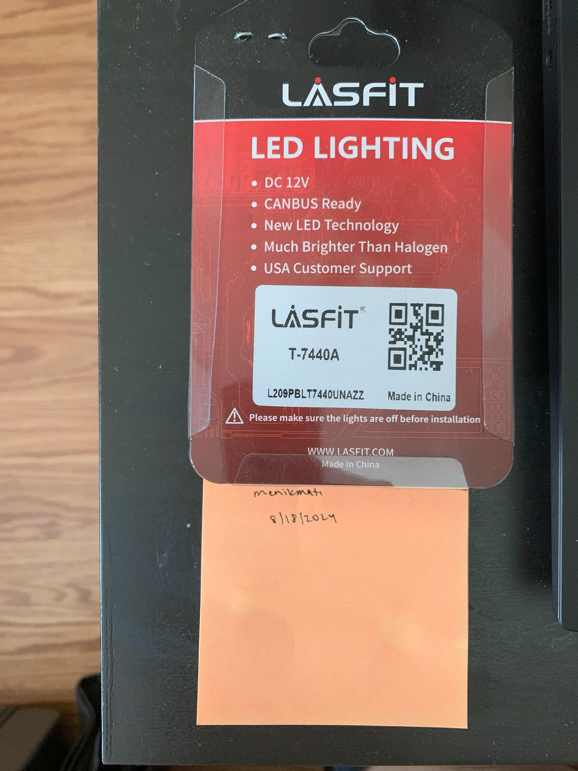 California - FS: LASFIT LED Rear Turn Signal Bulbs | CivicXI - 11th Gen ...