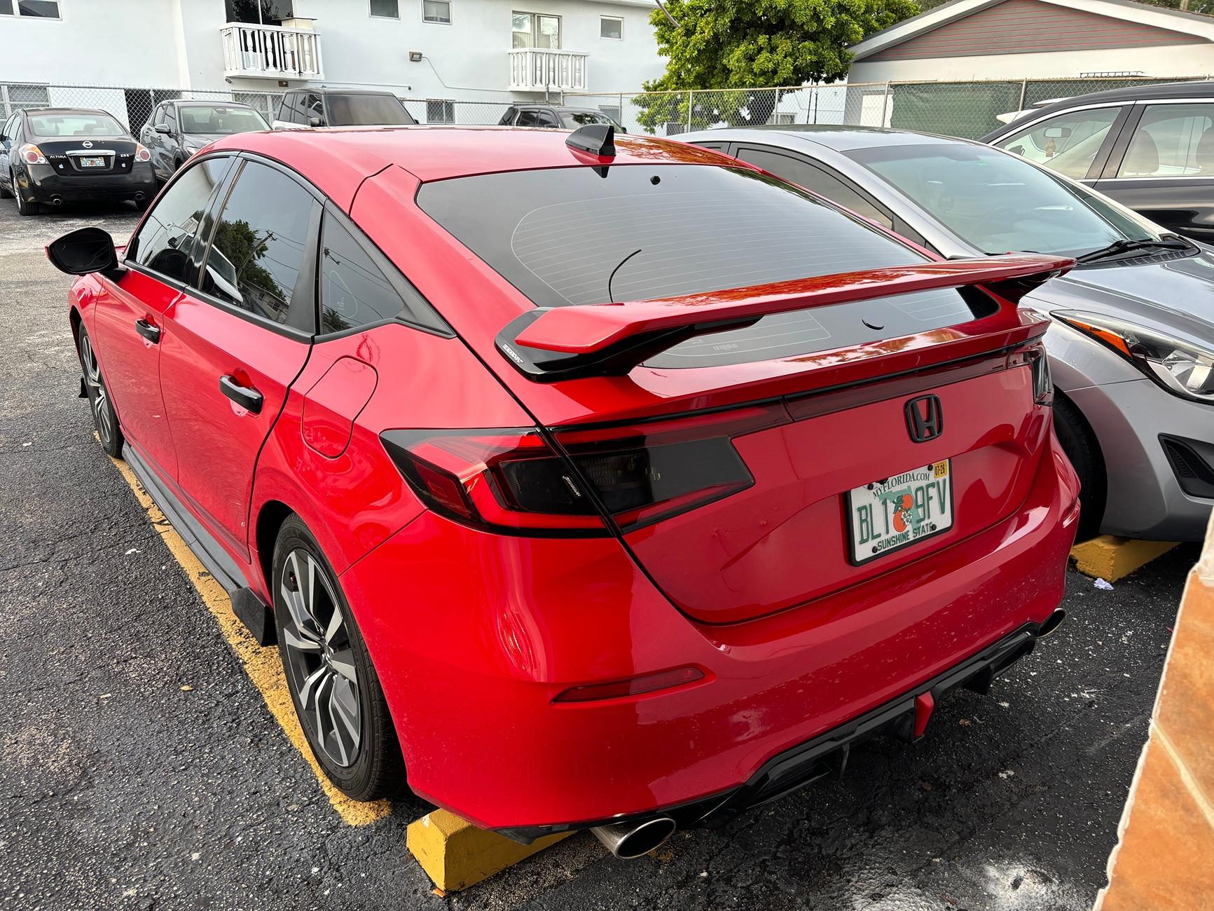 Anyone done a rear wiper delete on the 11th gen hatch? Pictures ...