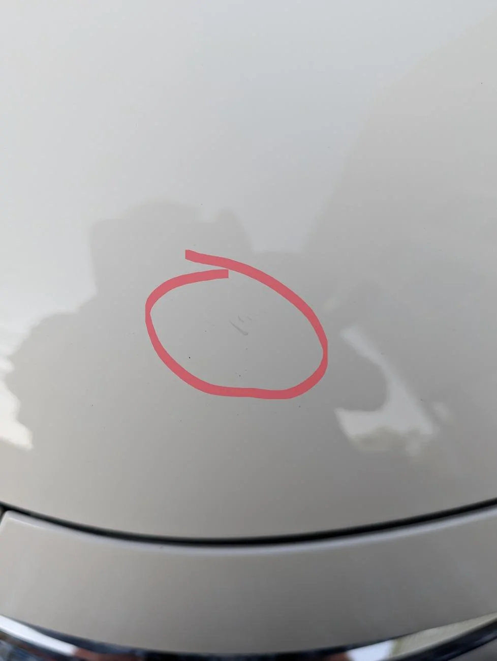 New 24 CTR Factory Paint Defect? | CivicXI - 11th Gen Civic Type R (FL5 ...