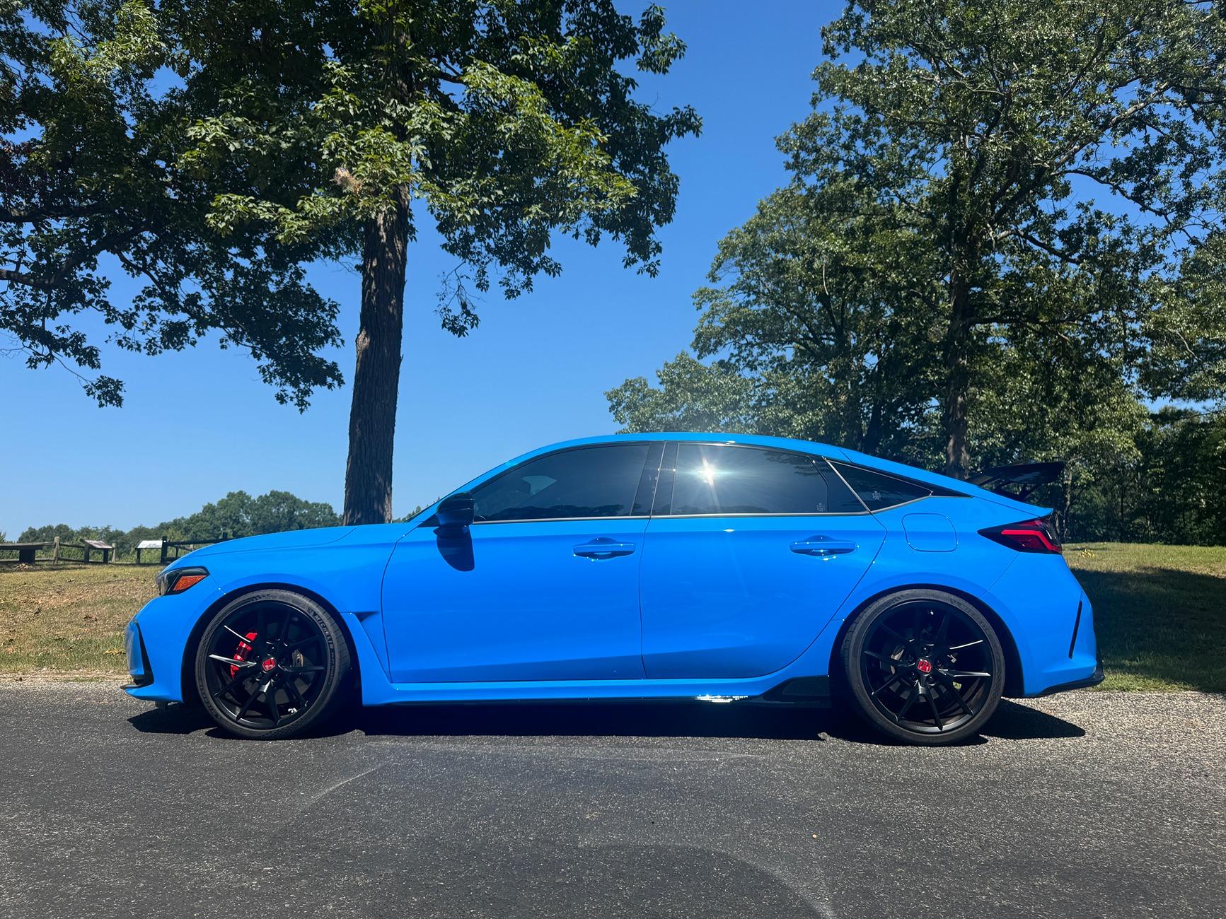 Spoon Sports Springs Installed on FL5 w/ 25mm R + 20mm F Spacers ...