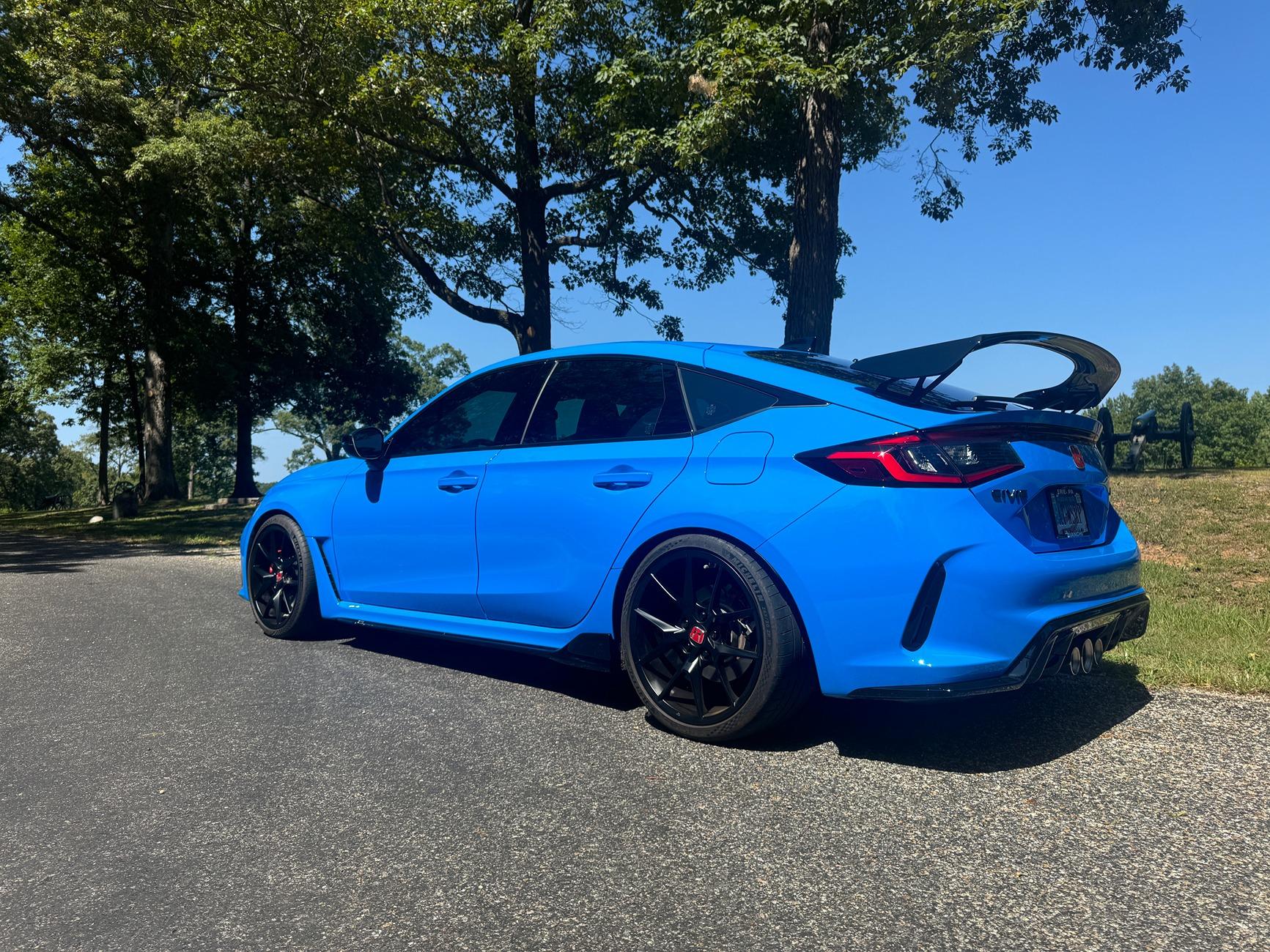 Spoon Sports Springs Installed on FL5 w/ 25mm R + 20mm F Spacers ...