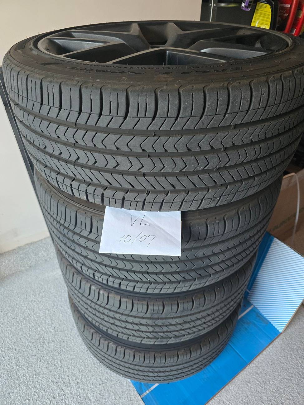 Nevada - [VEGAS] 2023 stock Si wheels and tires $900 | CivicXI - 11th ...