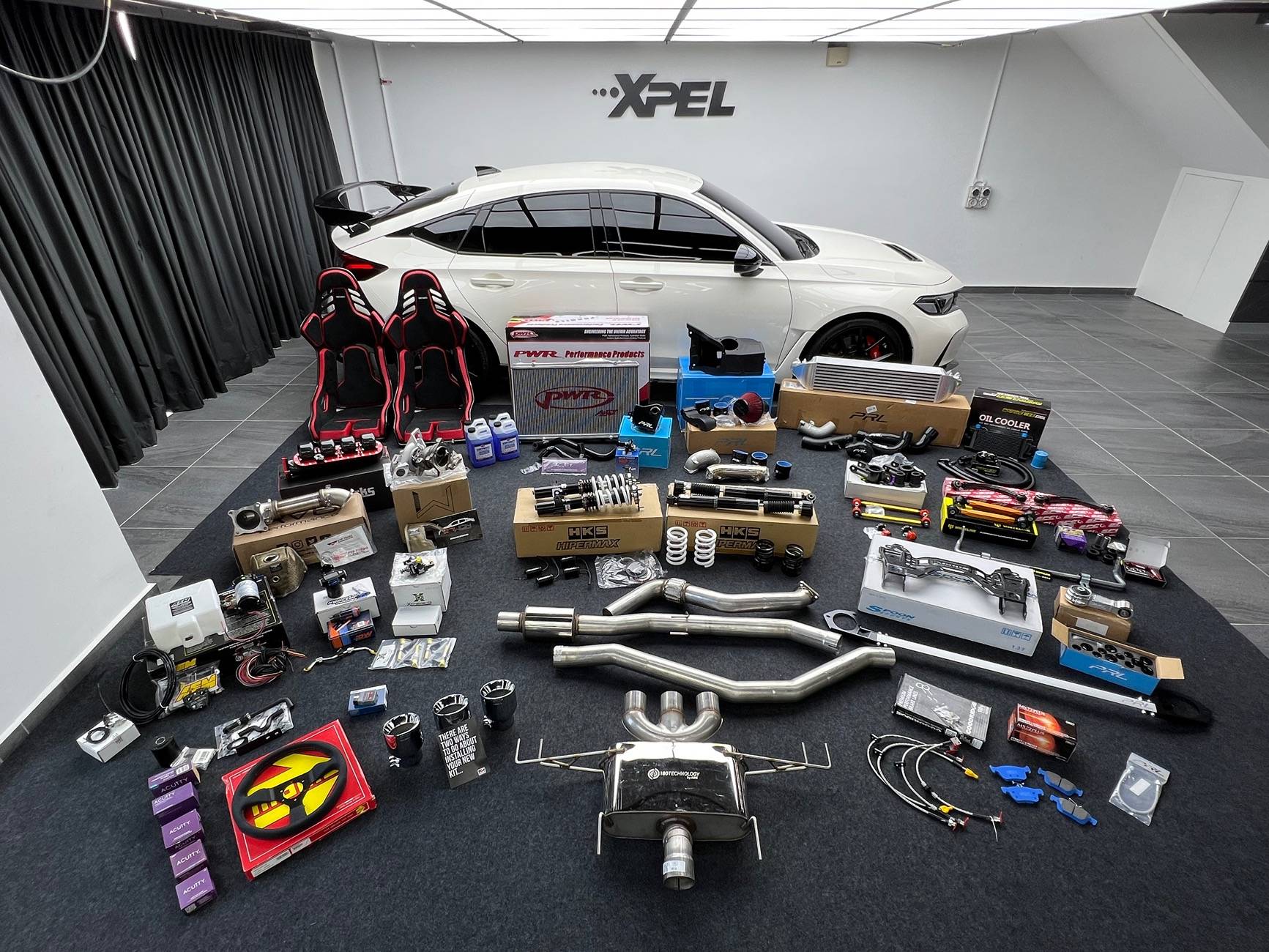 2024 REVWORX FL5 Type R Build | CivicXI - 11th Gen Civic Type R (FL5 ...