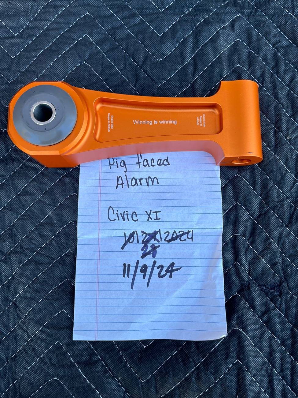 Pennsylvania - FL5 27Won Rear Motor Mount (Street 70a) | $70 Shipped ...