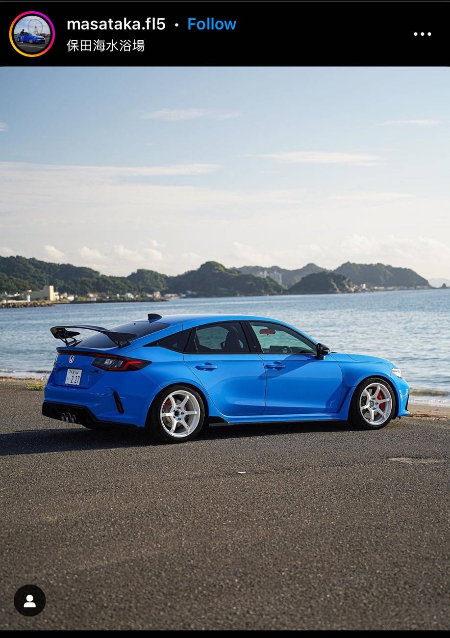 Advan RG series, ISO: Pics | CivicXI - 11th Gen Civic Type R (FL5 ...
