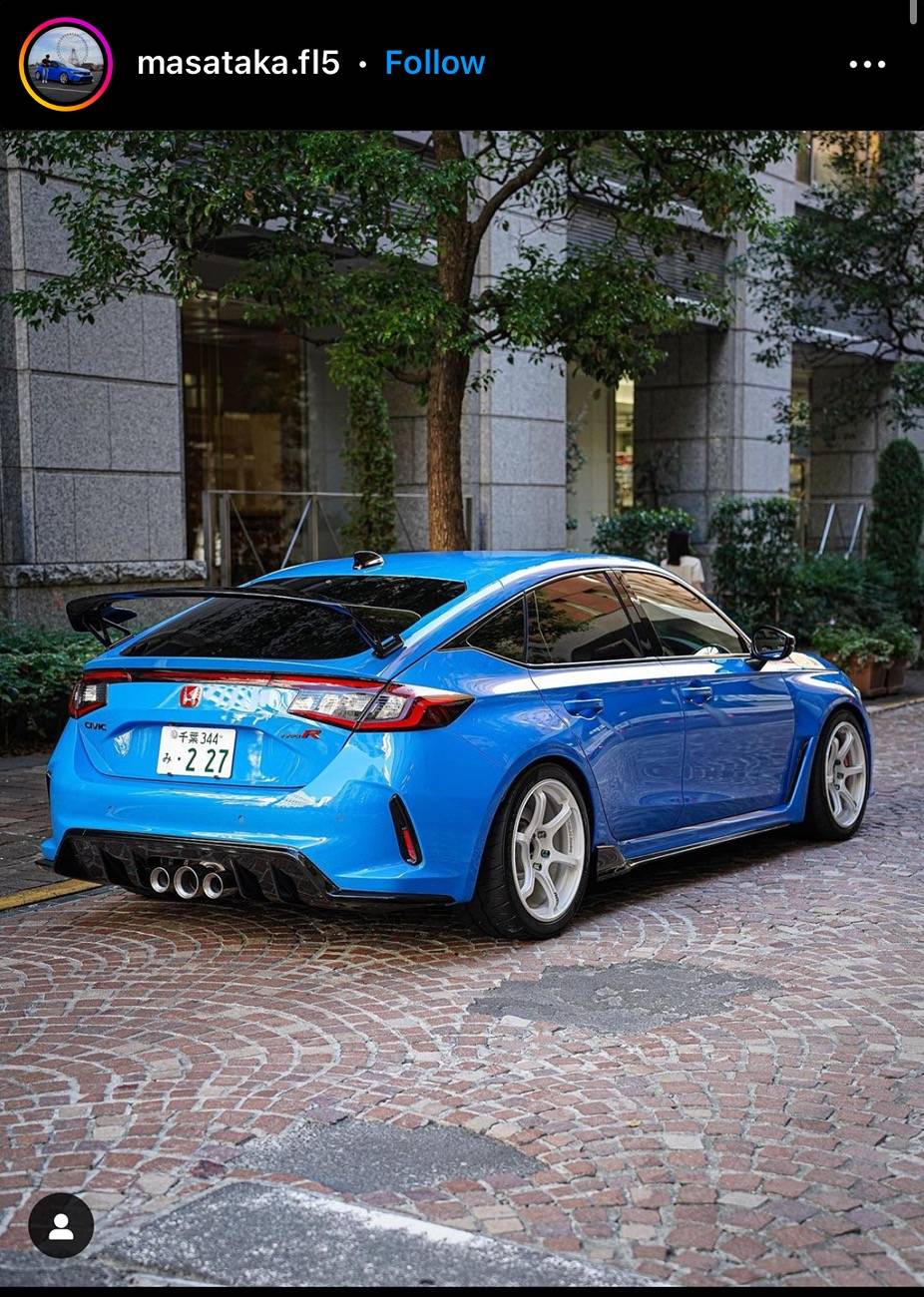 Advan RG series, ISO: Pics | CivicXI - 11th Gen Civic Type R (FL5 ...