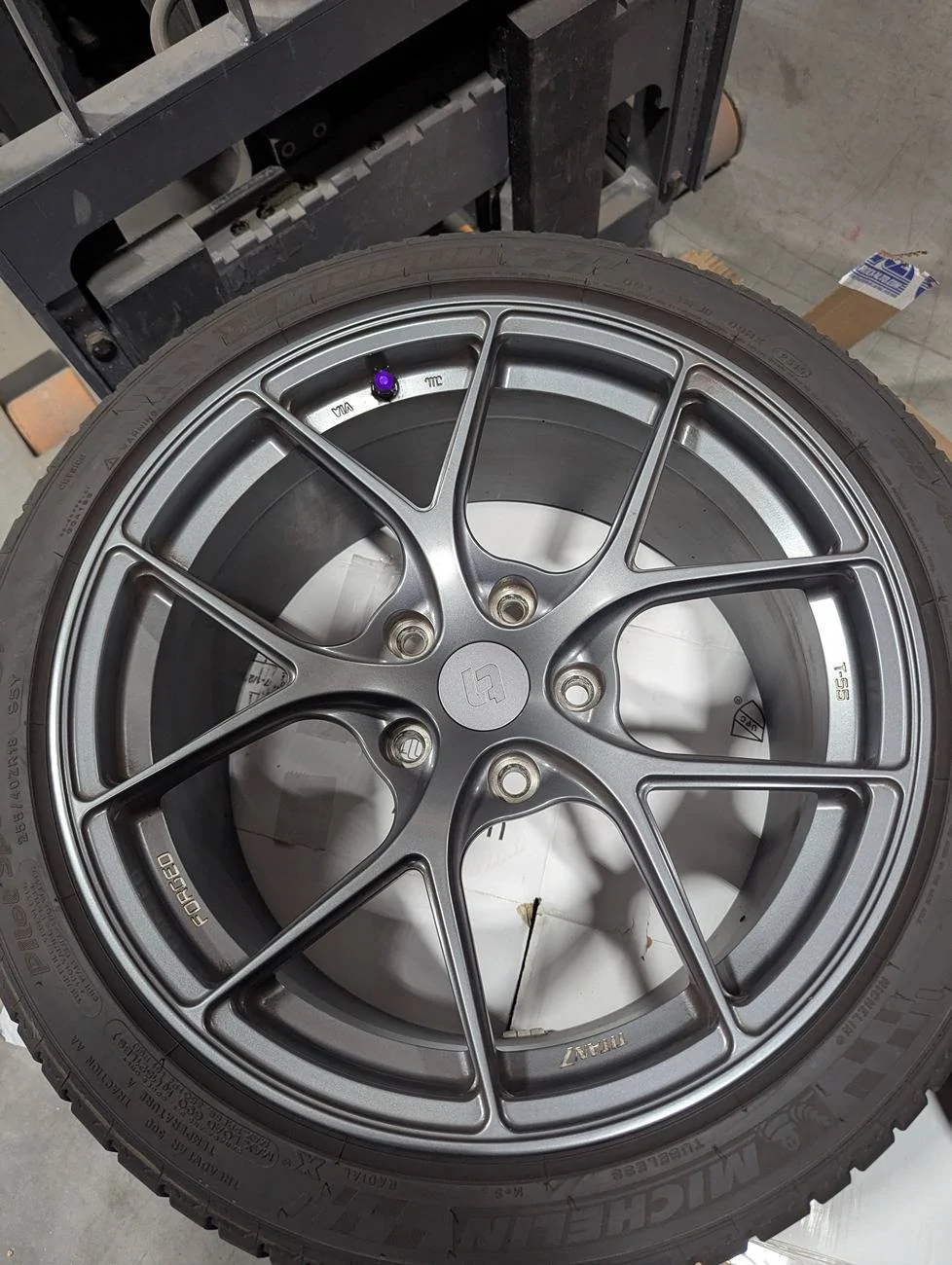 New Jersey - FS or Trade: Titan7 T-S5 18x9.5 +45 w/ Michelin Pilot ...