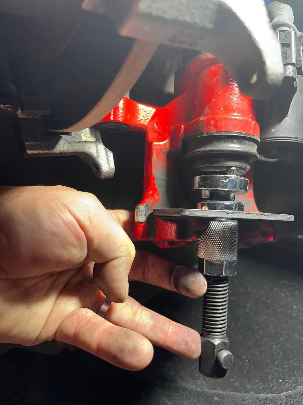 Rear brake pad change question | CivicXI - 11th Gen Civic Type R (FL5 ...