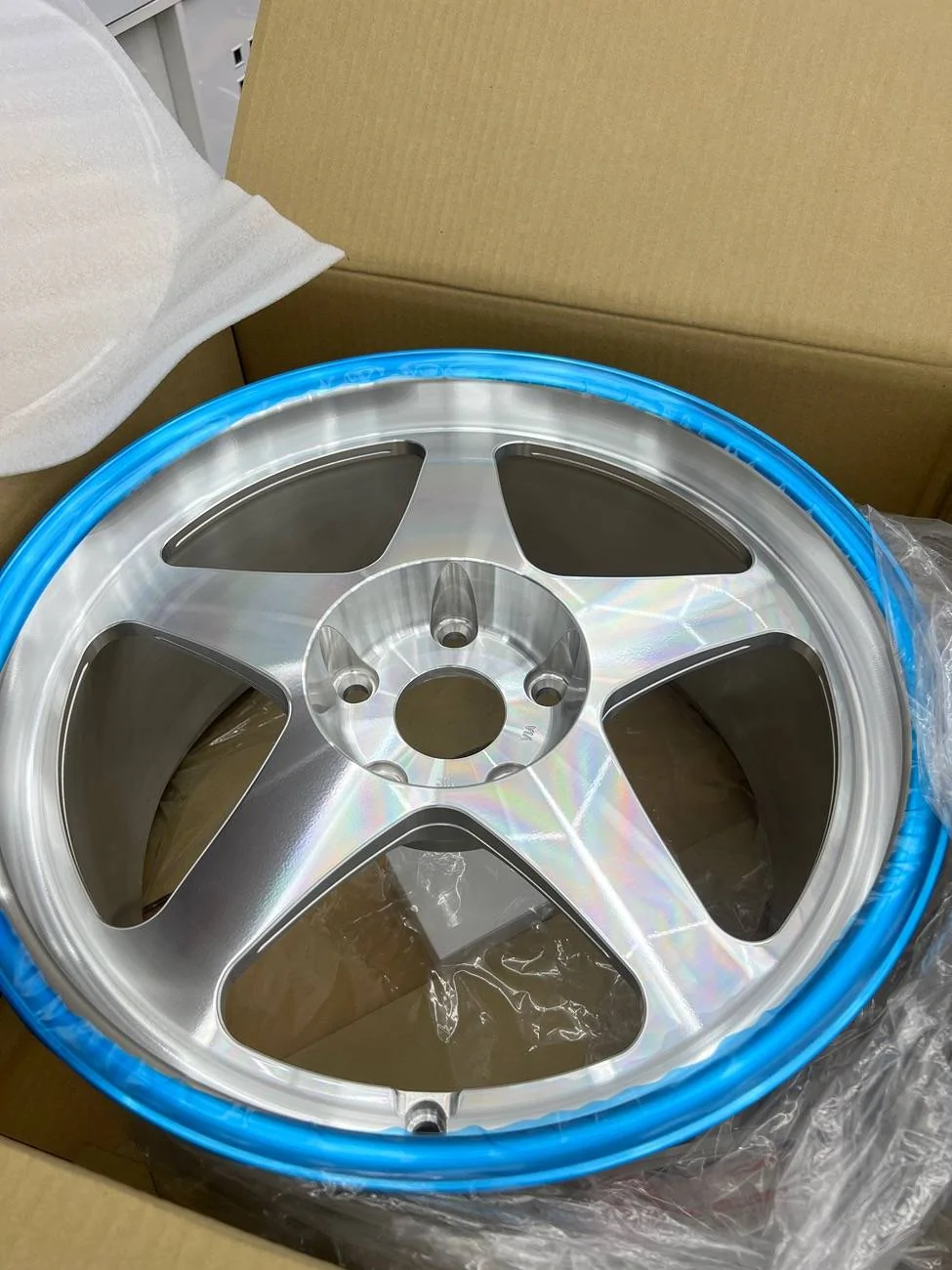 Regamaster Bright II 18 x 9.5 +45 for Flame Red | CivicXI - 11th Gen ...