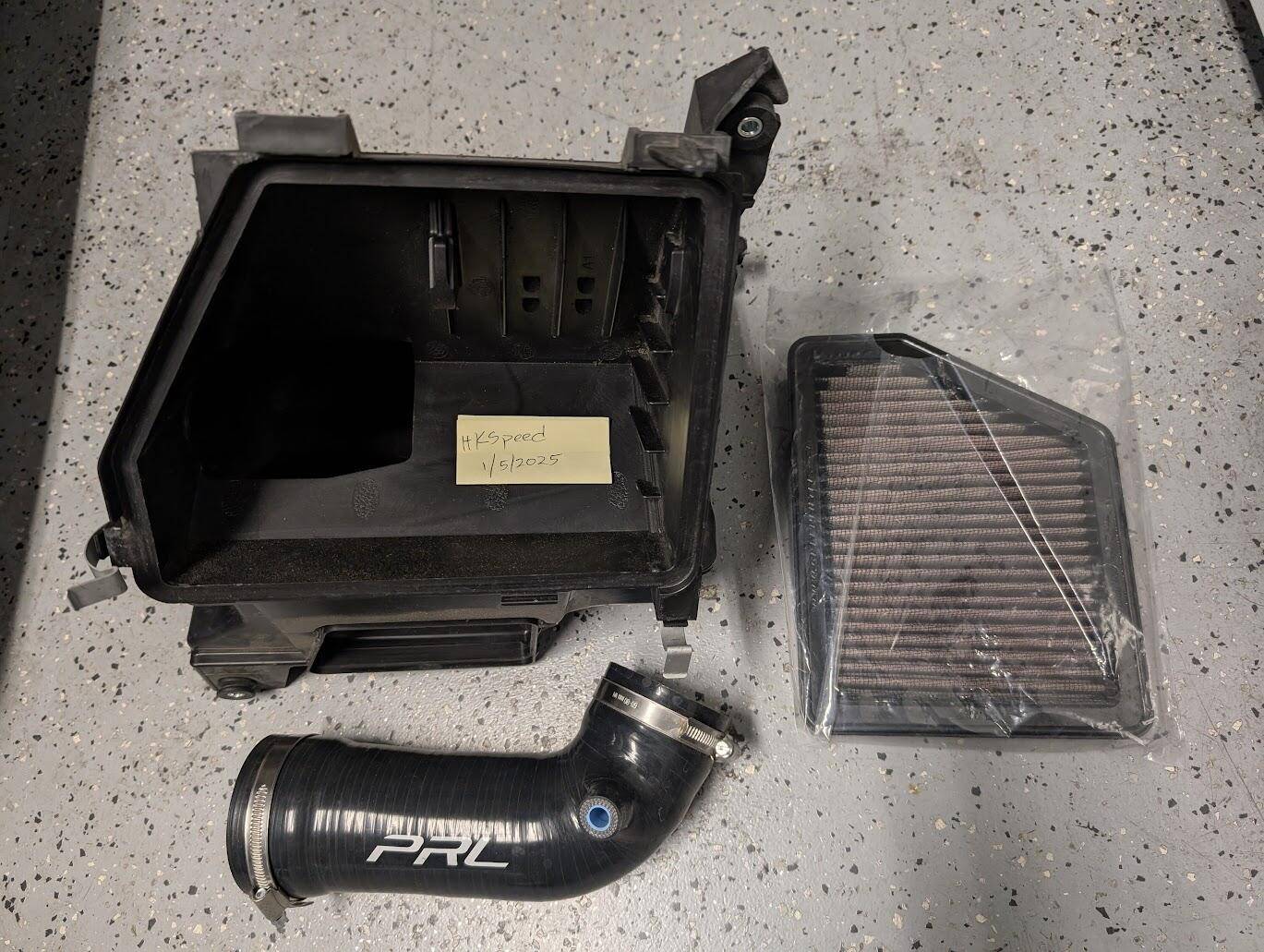 California - PRL Stage 1 Intake for 2.0 non-turbo (K20C2) + modified ...