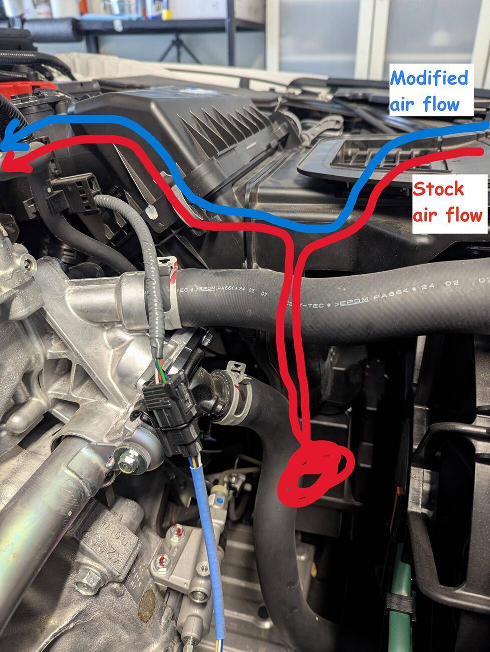 California - PRL Stage 1 Intake for 2.0 non-turbo (K20C2) + modified ...