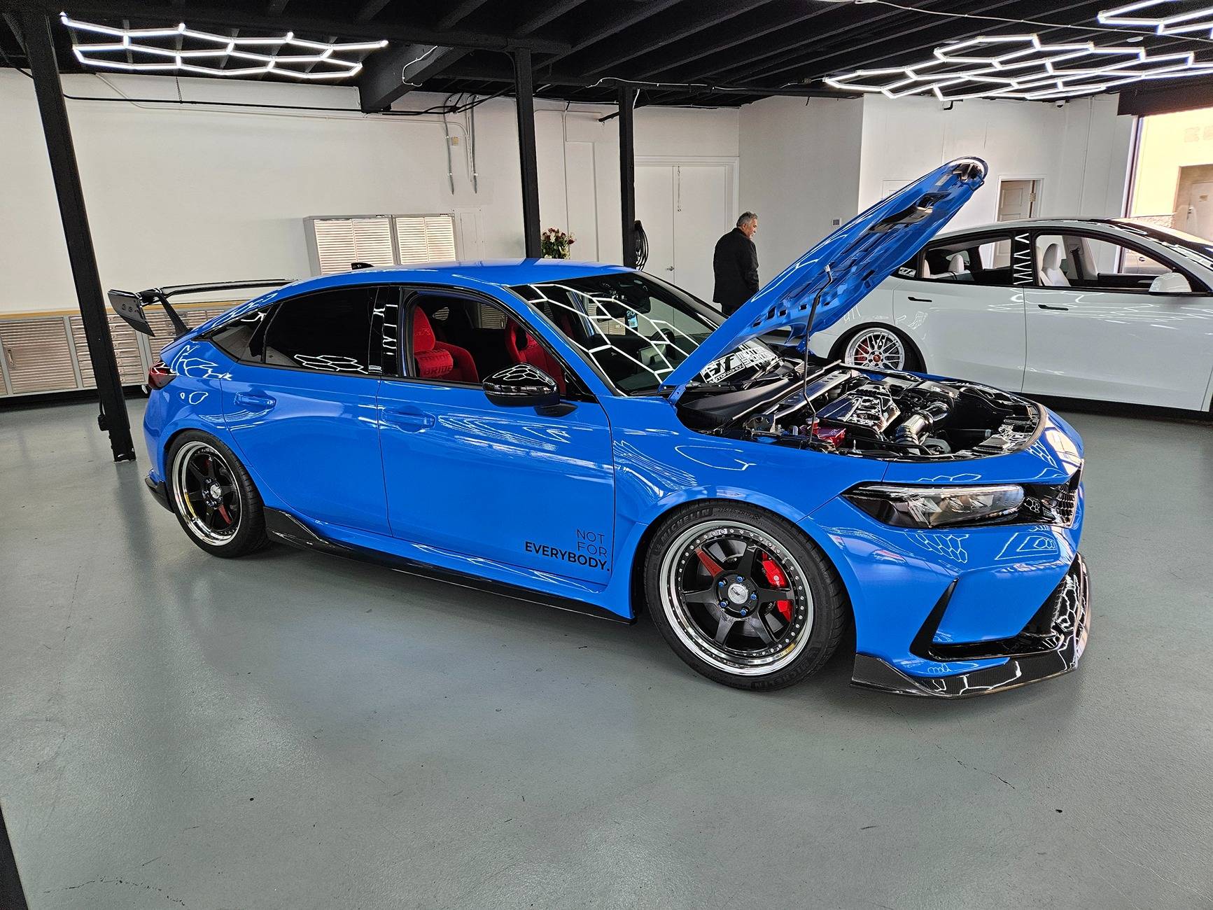 ADRO CF FRONT LIP | CivicXI - 11th Gen Civic Type R (FL5), Hybrid, Si Forum, News, Owners ...