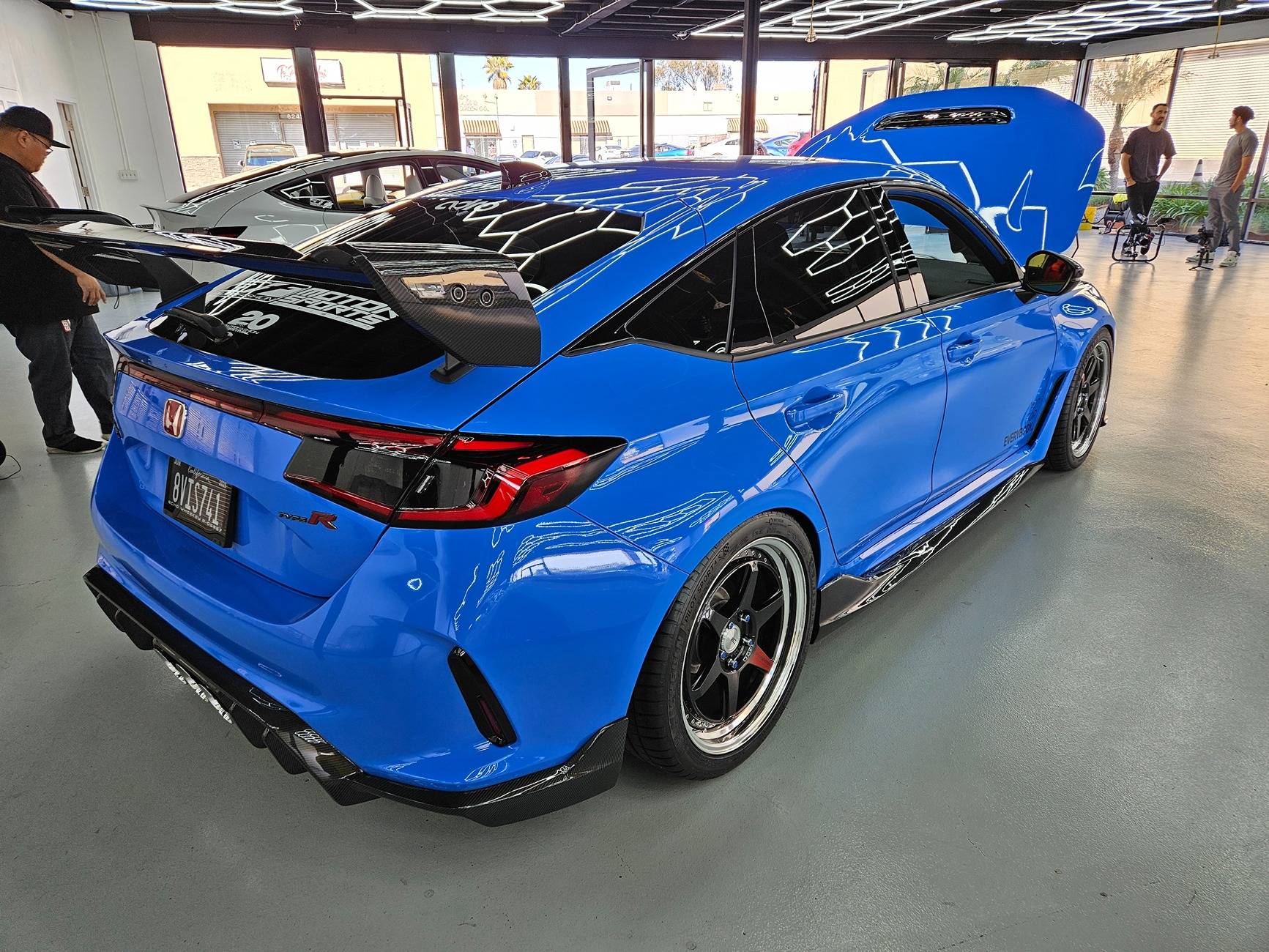 ADRO CF FRONT LIP | CivicXI - 11th Gen Civic Type R (FL5), Hybrid, Si Forum, News, Owners ...