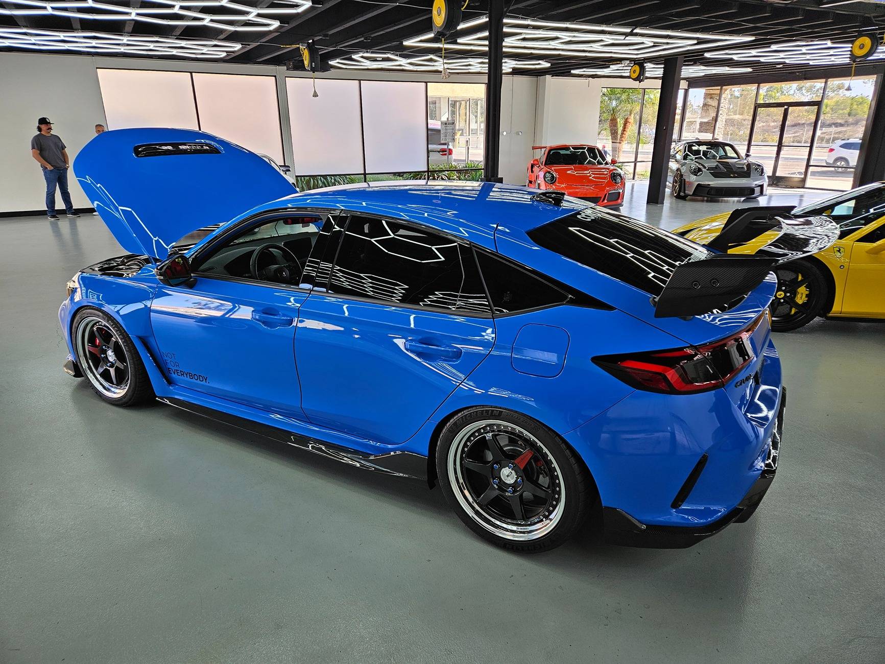 ADRO CF FRONT LIP | CivicXI - 11th Gen Civic Type R (FL5), Hybrid, Si ...