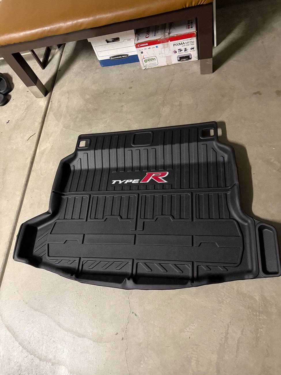 California - FL5 Trunk Mar+ OEM black mats | CivicXI - 11th Gen Civic ...