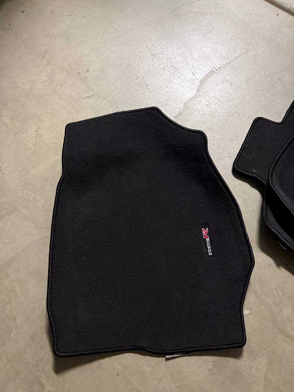 California - FL5 Trunk Mar+ OEM black mats | CivicXI - 11th Gen Civic ...