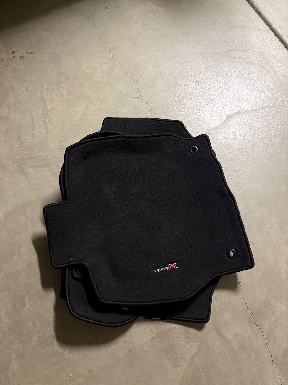 California - FL5 Trunk Mar+ OEM black mats | CivicXI - 11th Gen Civic ...