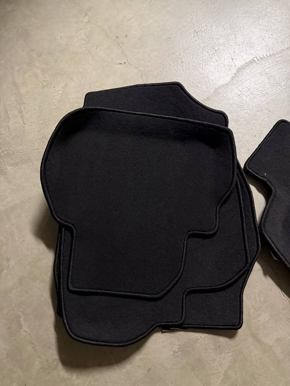 California - FL5 Trunk Mar+ OEM black mats | CivicXI - 11th Gen Civic ...