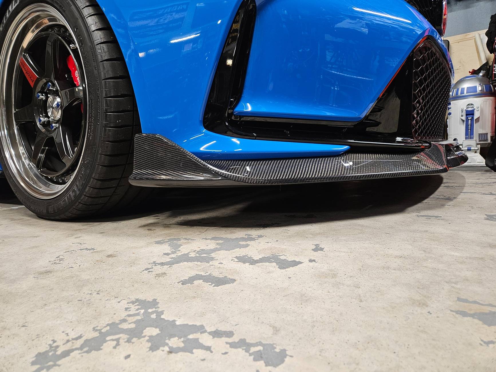 ADRO CF FRONT LIP | CivicXI - 11th Gen Civic Type R (FL5), Hybrid, Si Forum, News, Owners ...