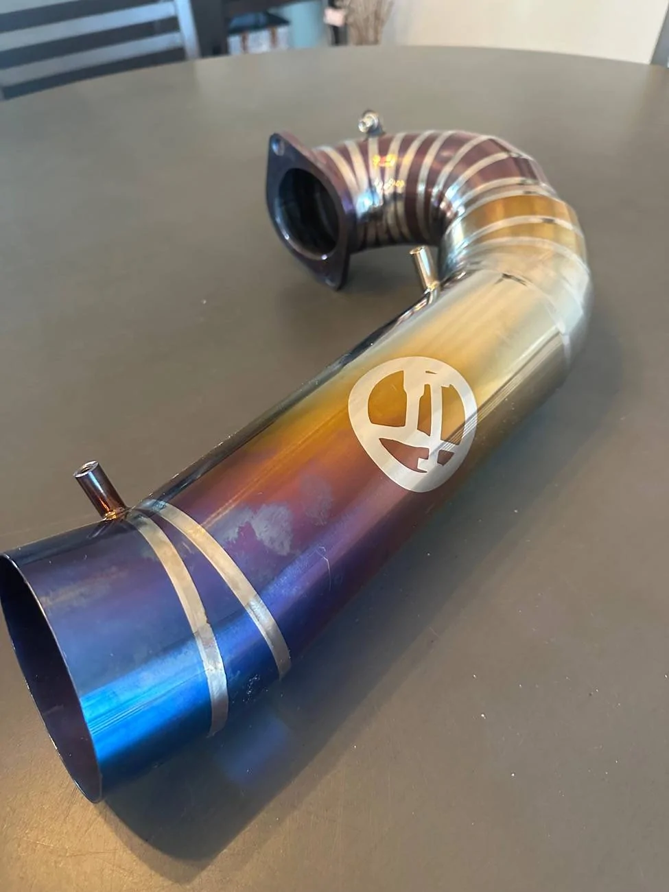 Colorado - Innova’Tig titanium turbo inlet pipe | CivicXI - 11th Gen ...