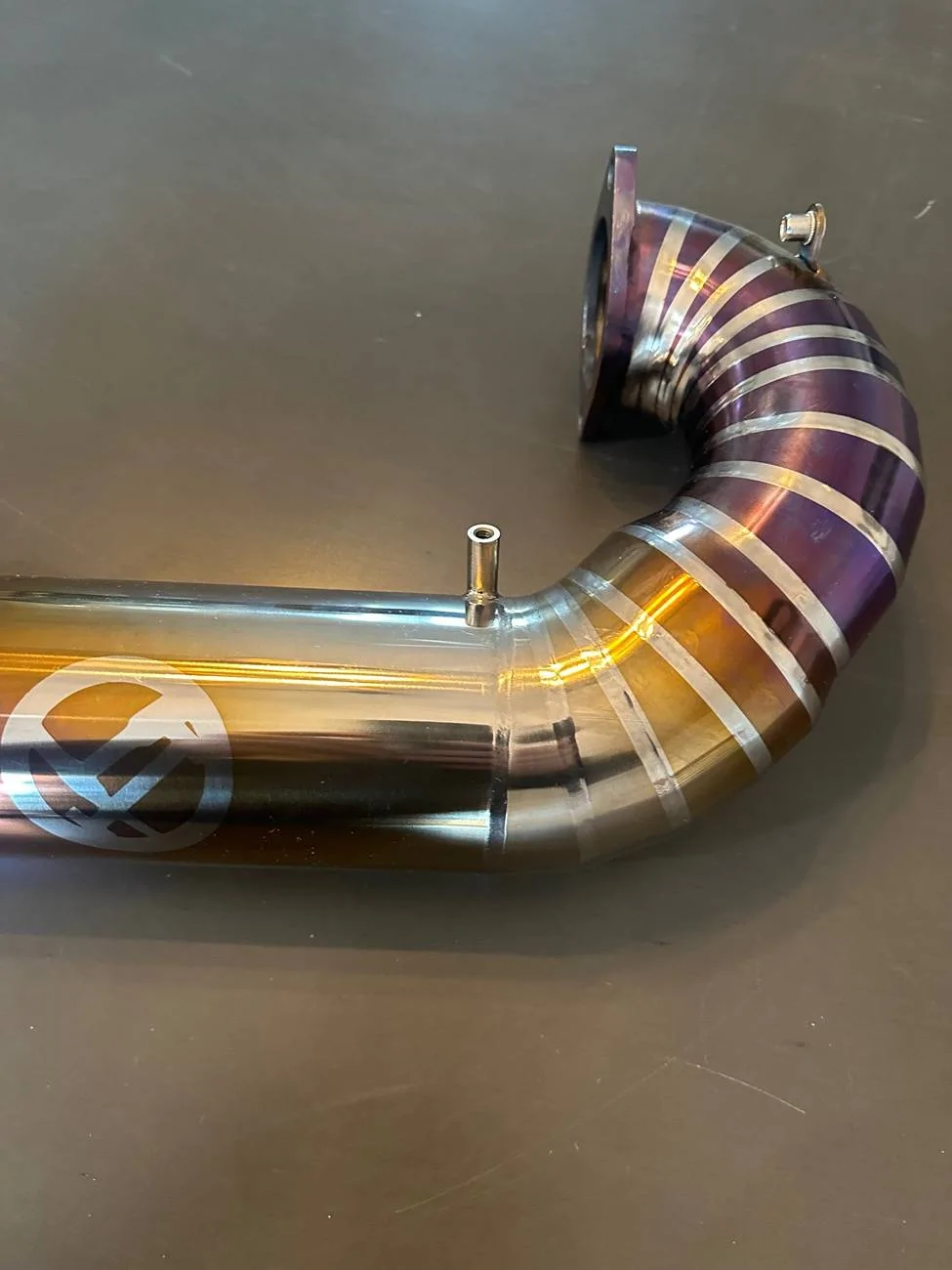 Colorado - Innova’Tig titanium turbo inlet pipe | CivicXI - 11th Gen ...