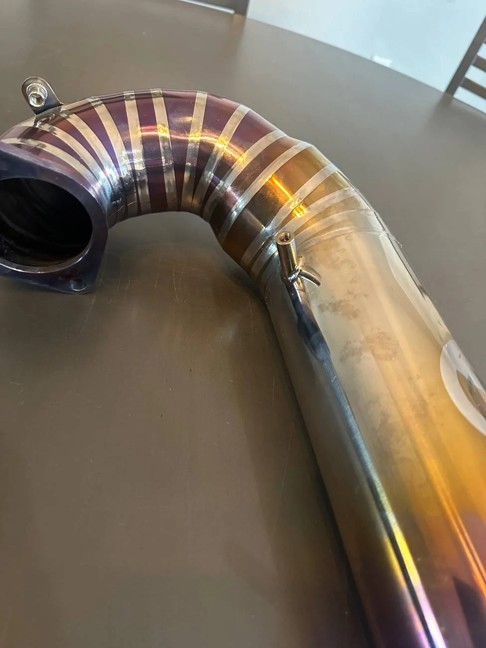 Colorado - Innova’Tig titanium turbo inlet pipe | CivicXI - 11th Gen ...