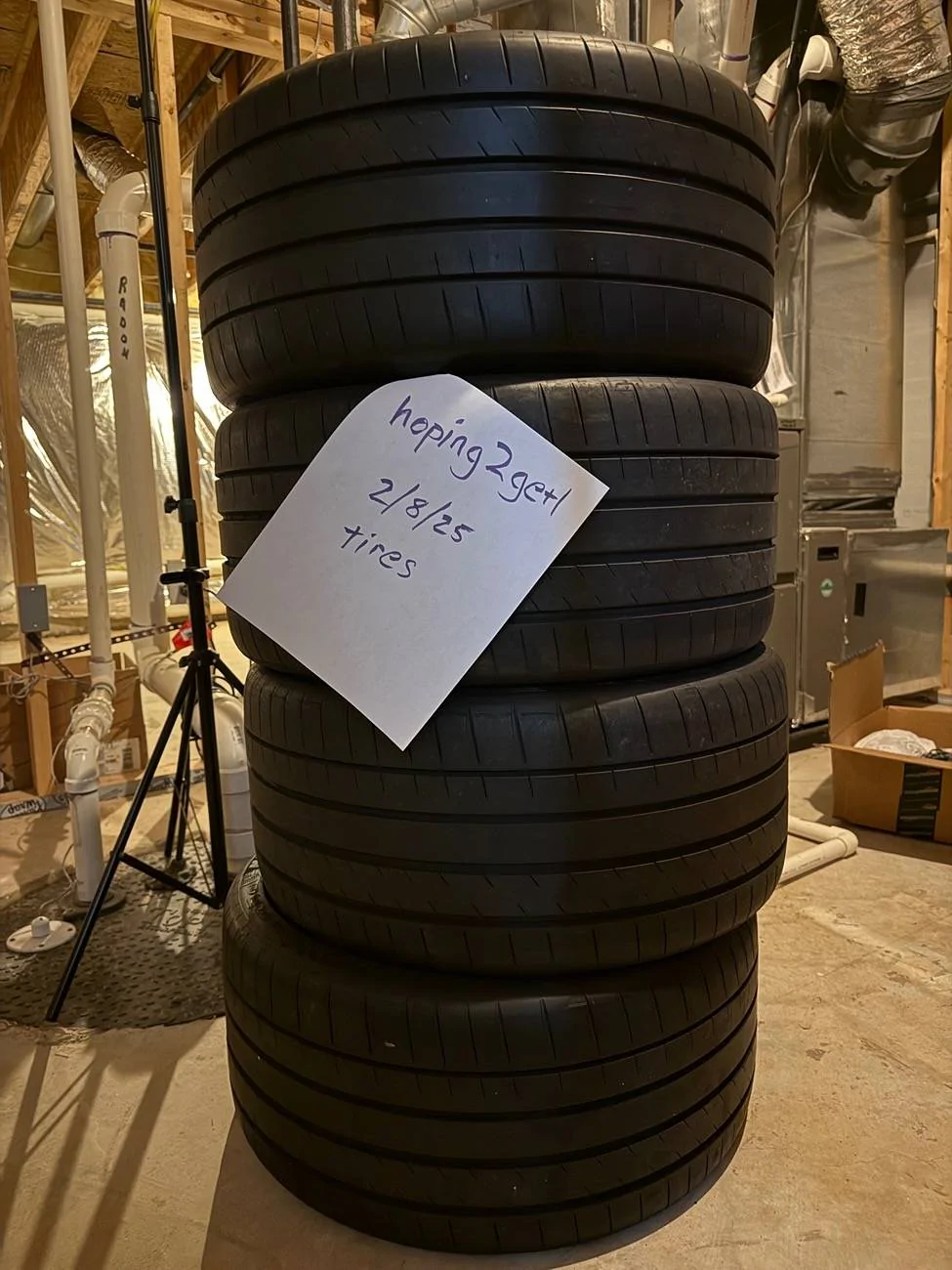 Maryland - SOLD: MD FL5 OEM tires 265/30/19 | CivicXI - 11th Gen Civic ...