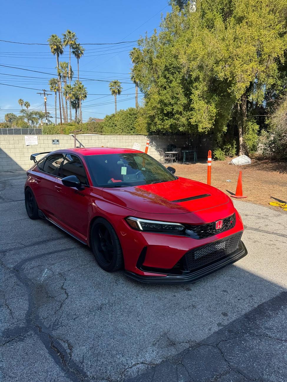 California - Garage Unique Carbon Fiber Lip | CivicXI - 11th Gen Civic ...