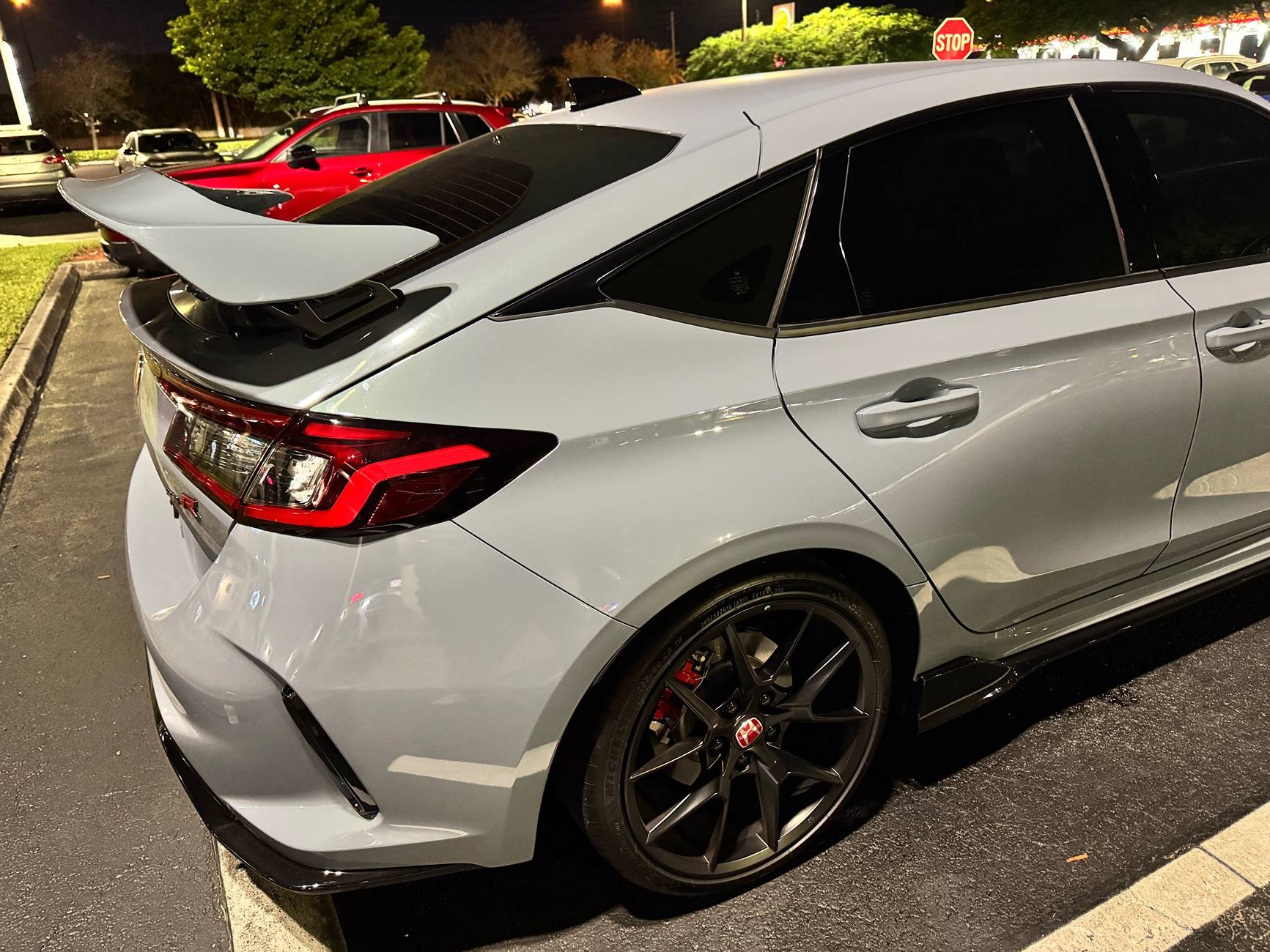 FL5 Color Matched Wing | CivicXI - 11th Gen Civic Type R (FL5), Hybrid ...