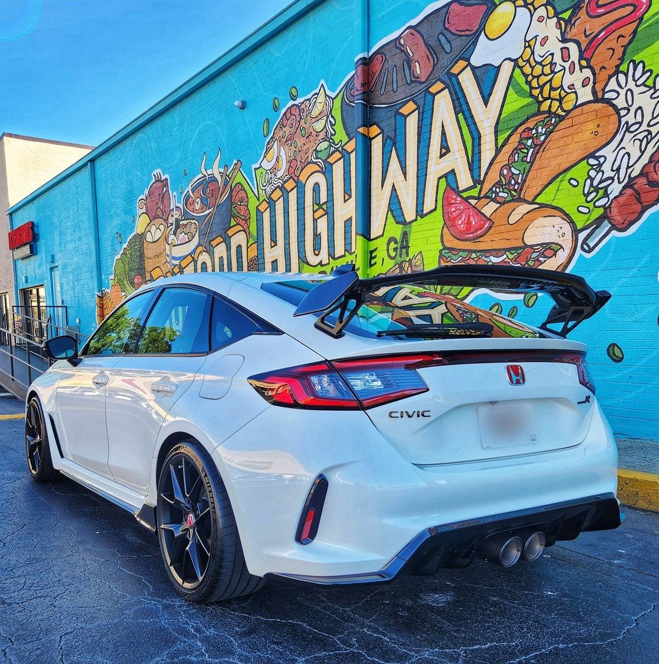 FL5 Color Matched Wing | CivicXI - 11th Gen Civic Type R (FL5), Hybrid ...
