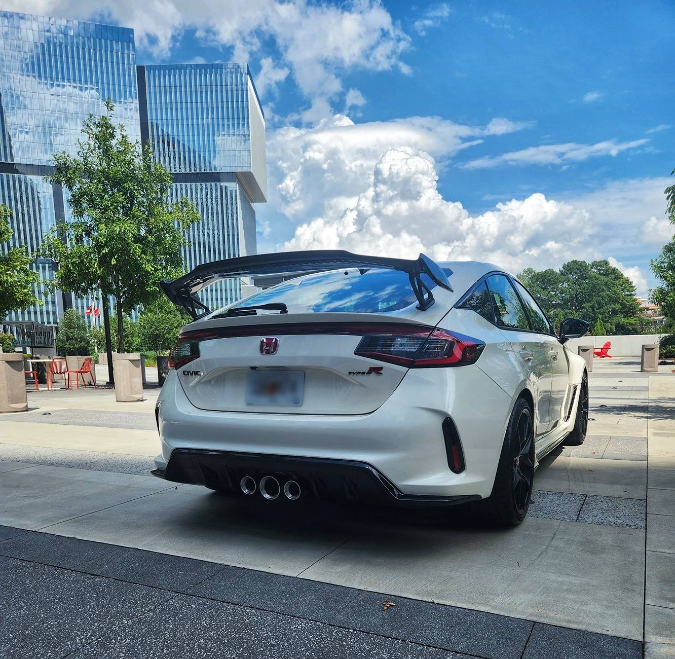 FL5 Color Matched Wing | CivicXI - 11th Gen Civic Type R (FL5), Hybrid ...