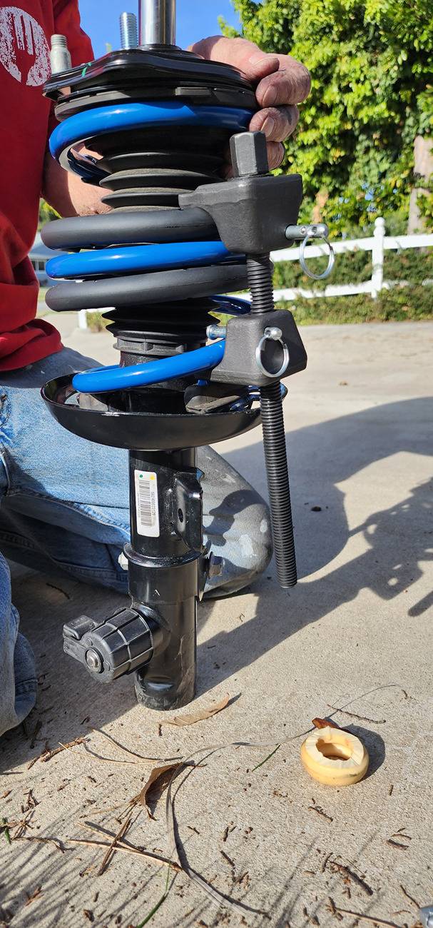 Spoon Progressive Springs Installed | CivicXI - 11th Gen Civic Type R ...