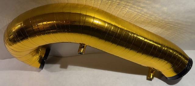 Eventuri FL5 Turbo Tube/Inlet Pipe | CivicXI - 11th Gen Civic Type R ...