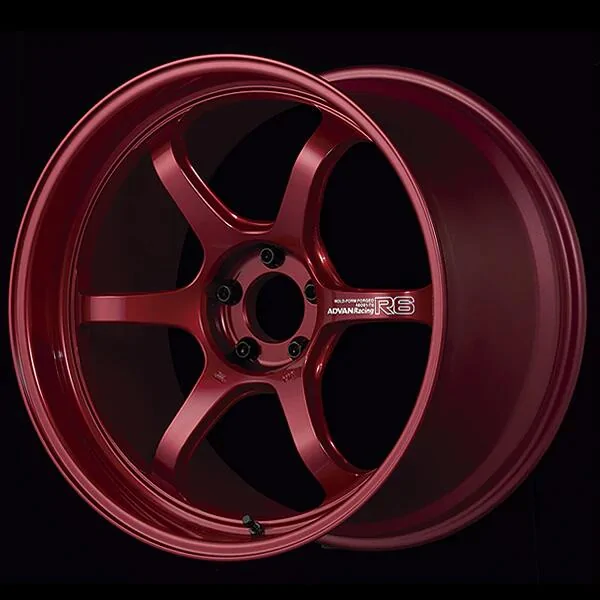 Advan R6 CANDY RED Australia | CivicXI - 11th Gen Civic Type R (FL5 ...
