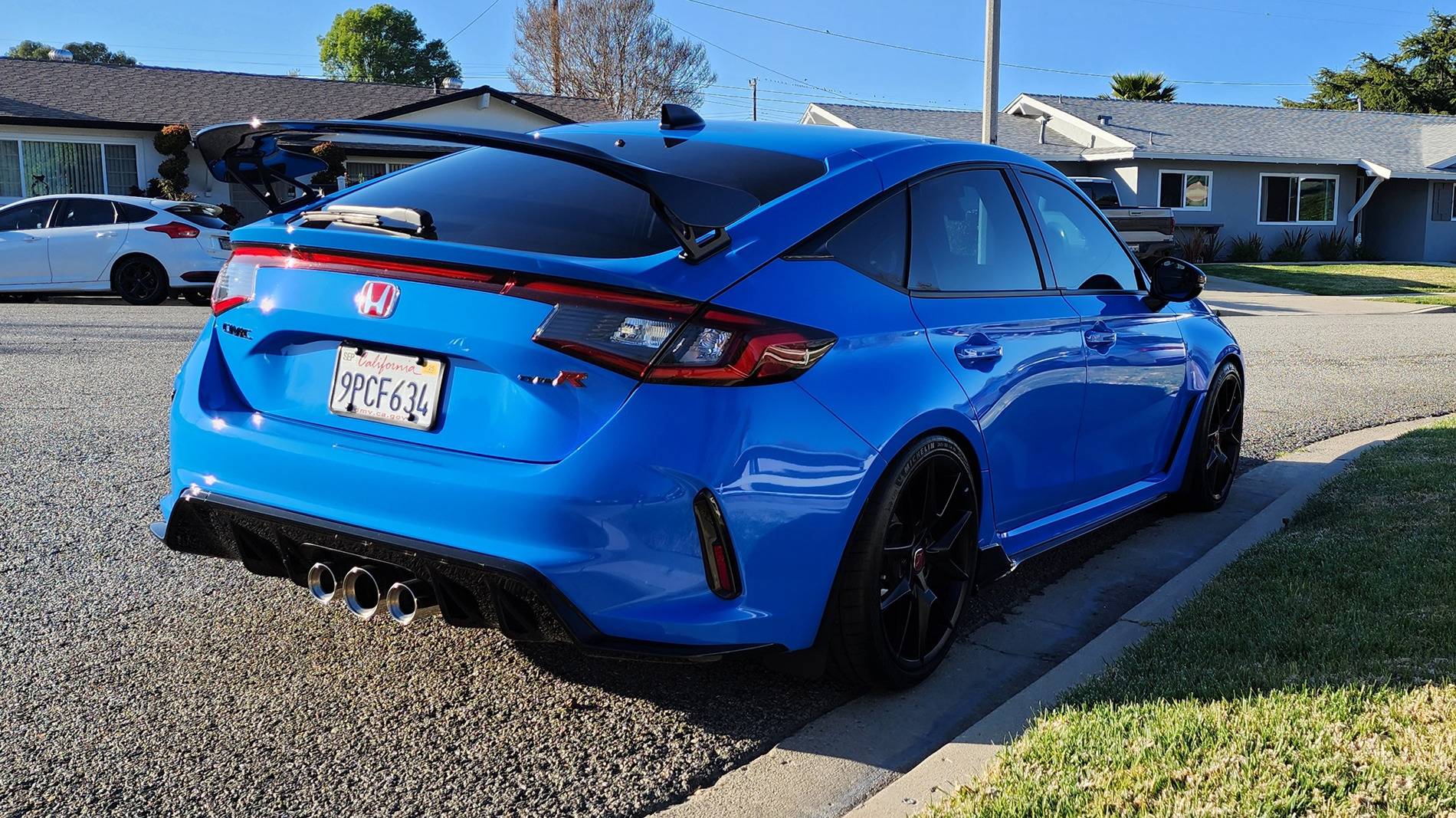 25mm x 20mm Bonoss Spacers Install Video and Pics | CivicXI - 11th Gen Civic Type R (FL5 ...