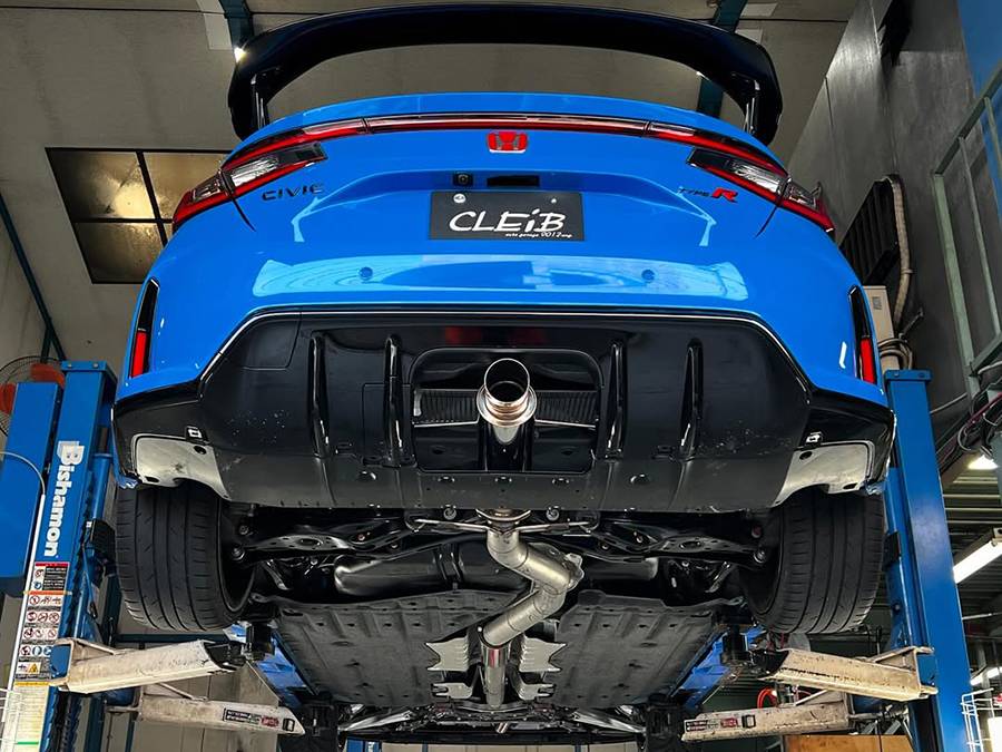 CLEiB Single Turn Down Exhaust | CivicXI - 11th Gen Civic Type R (FL5), Hybrid, Si Forum, News ...