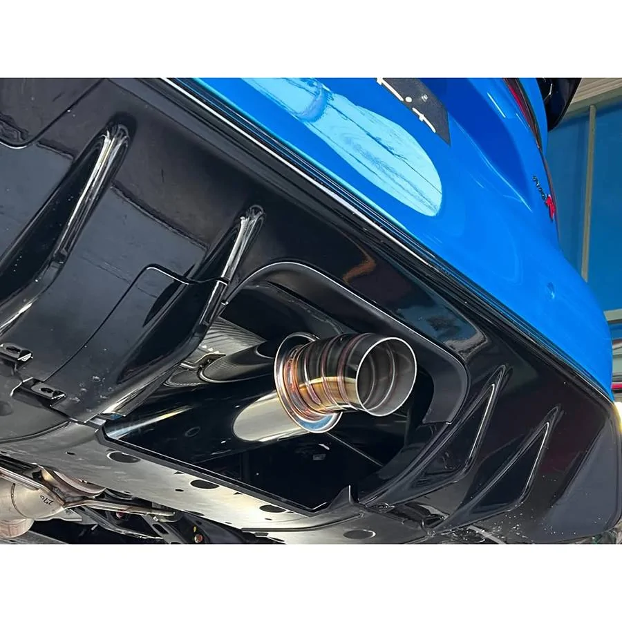 CLEiB Single Turn Down Exhaust | CivicXI - 11th Gen Civic Type R (FL5), Hybrid, Si Forum, News ...