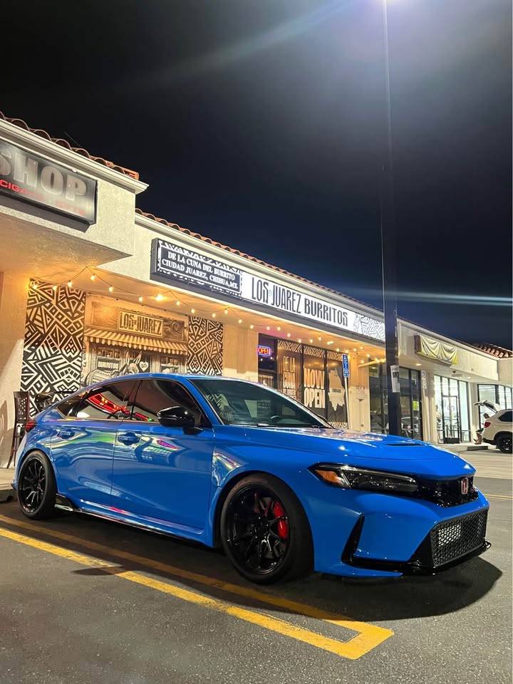 California - Modded Boost Blue FL5 6.5k miles | CivicXI - 11th Gen ...