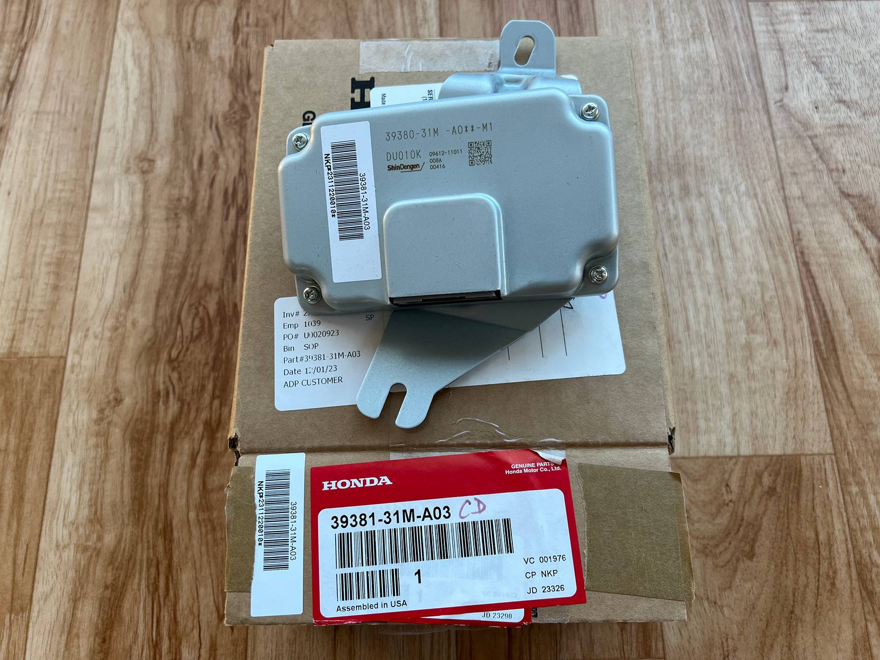 SOLD: DE5 Acura Integra Type S — ADS Module | CivicXI - 11th Gen Civic ...
