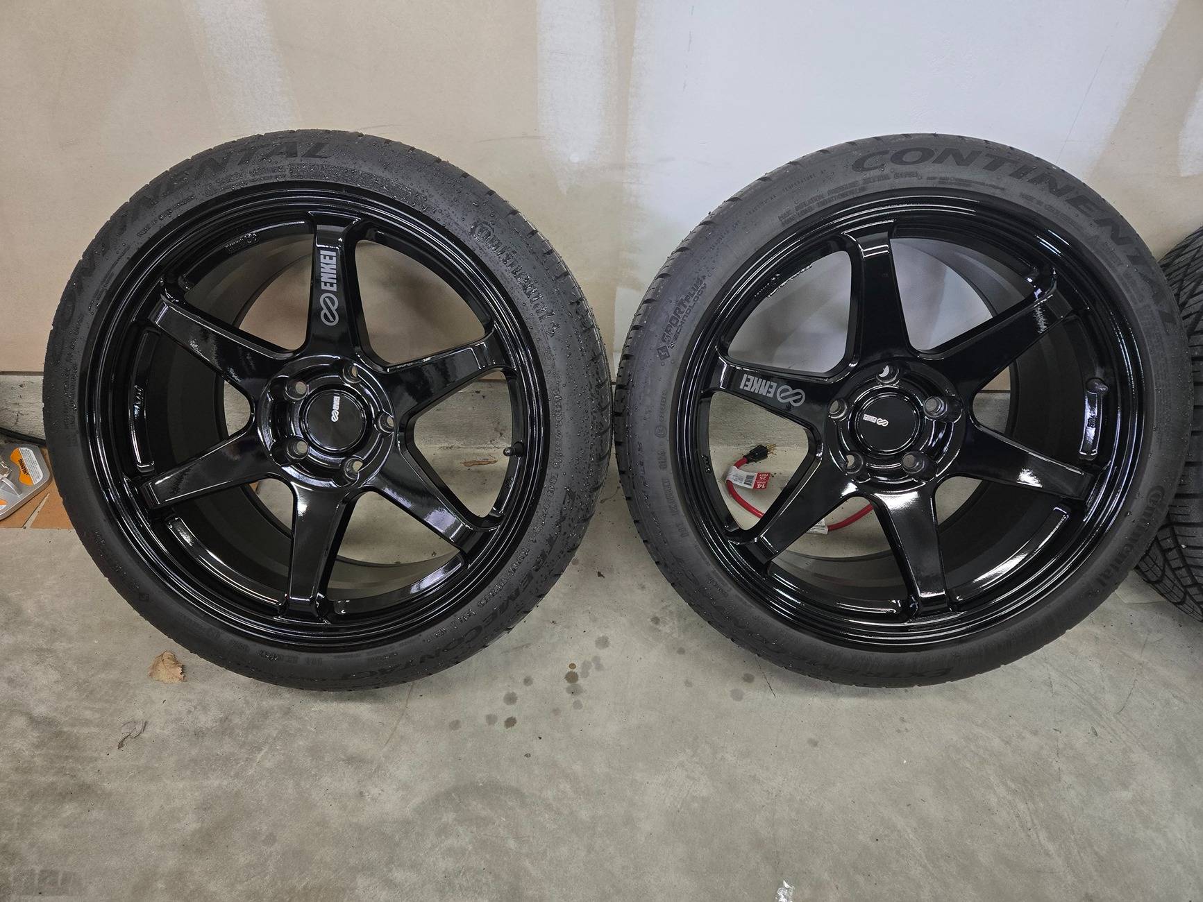 North Carolina - SOLD: Enkie T6R with Conti DWS06 | CivicXI - 11th Gen ...