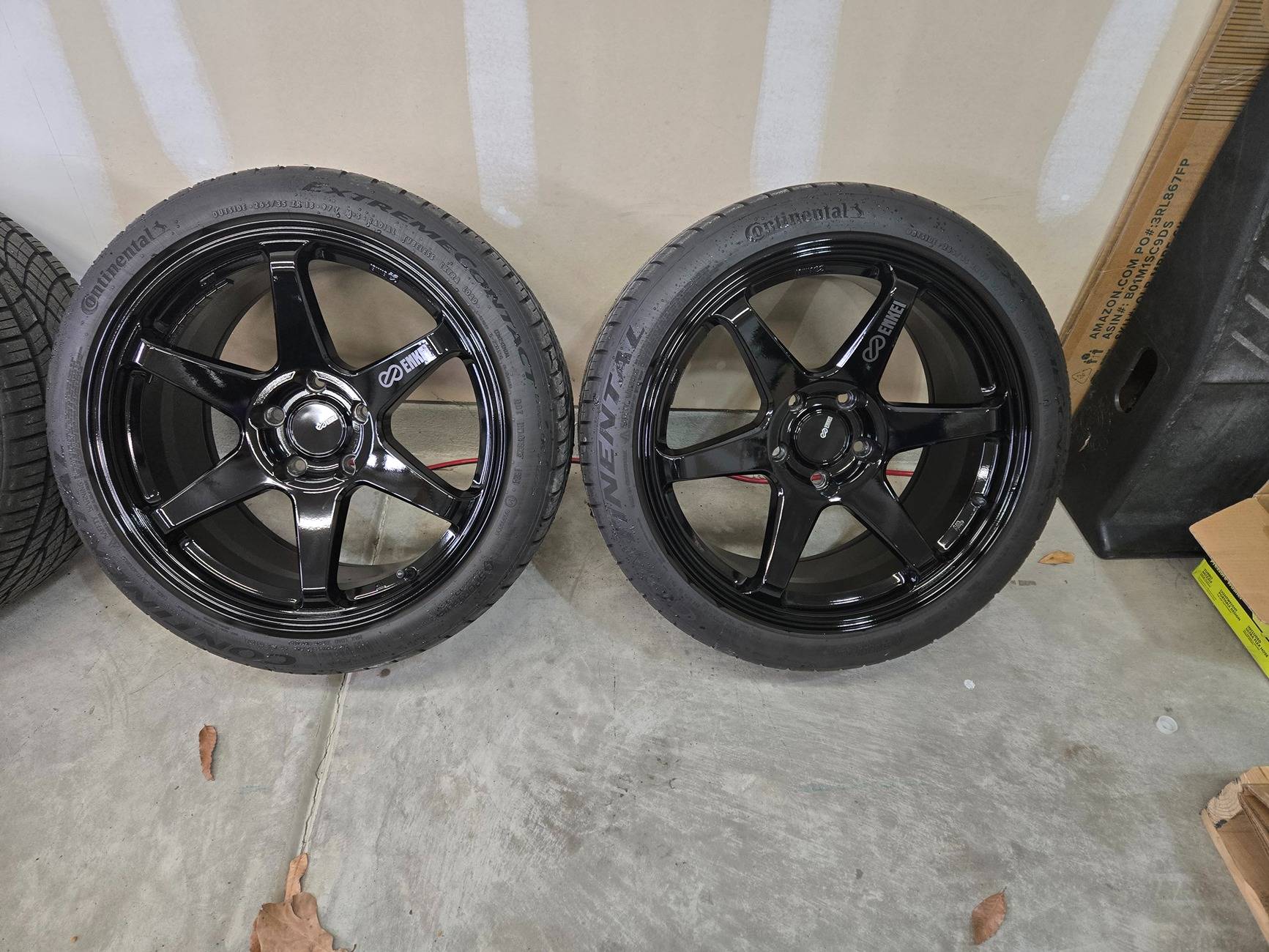 North Carolina - SOLD: Enkie T6R with Conti DWS06 | CivicXI - 11th Gen ...